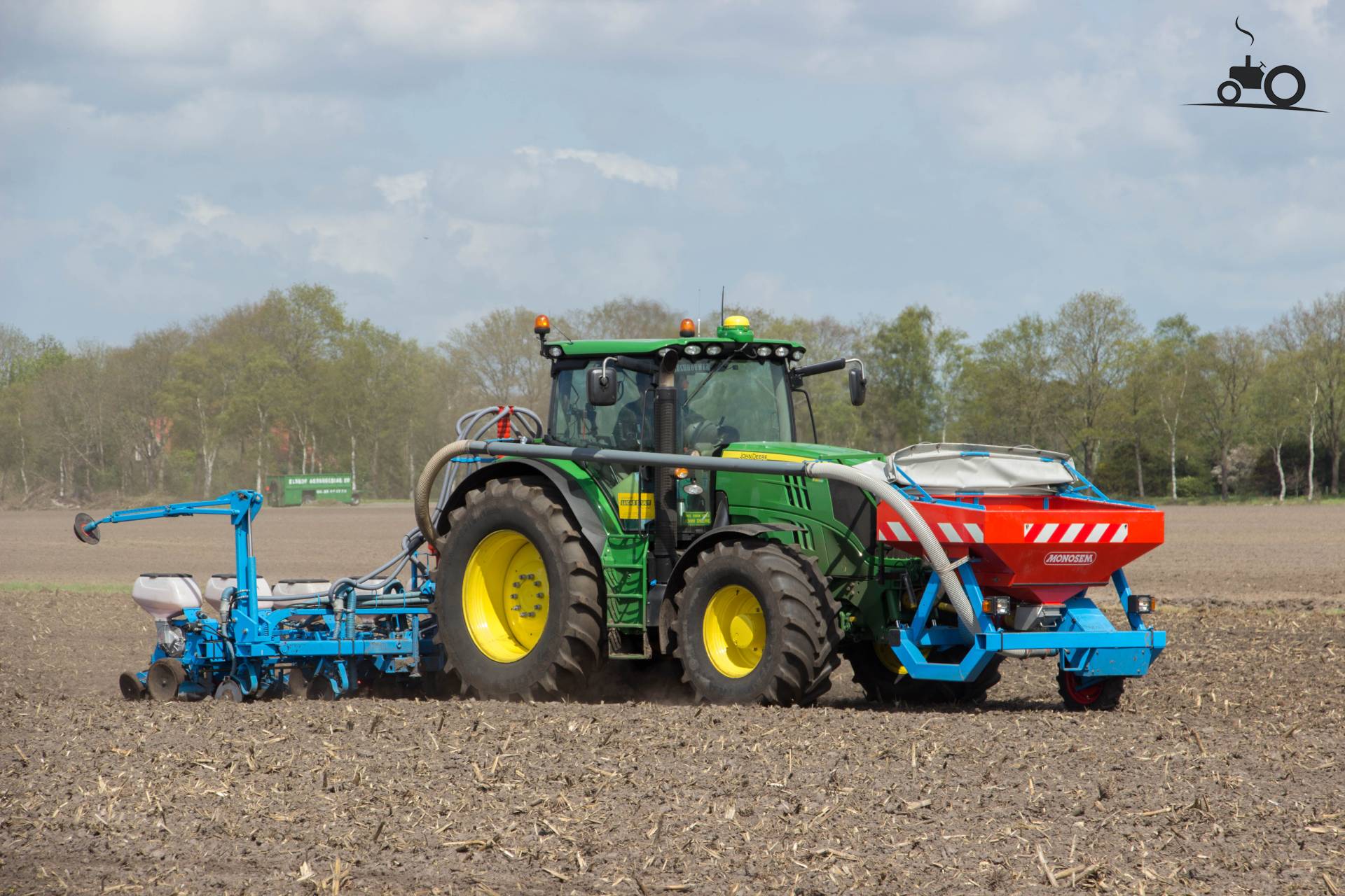 Foto John Deere 6190R #917132