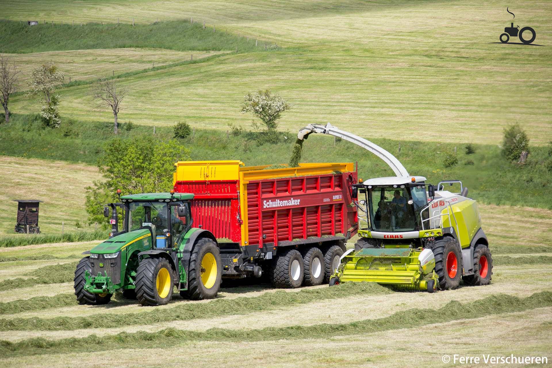 Foto John Deere 8370R #917749