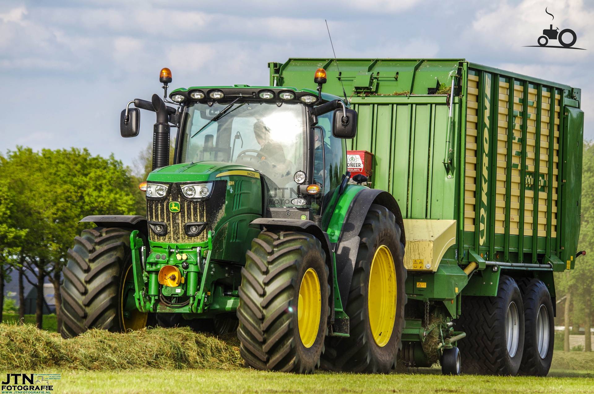 Foto John Deere 6210R van Jtn Fotografie