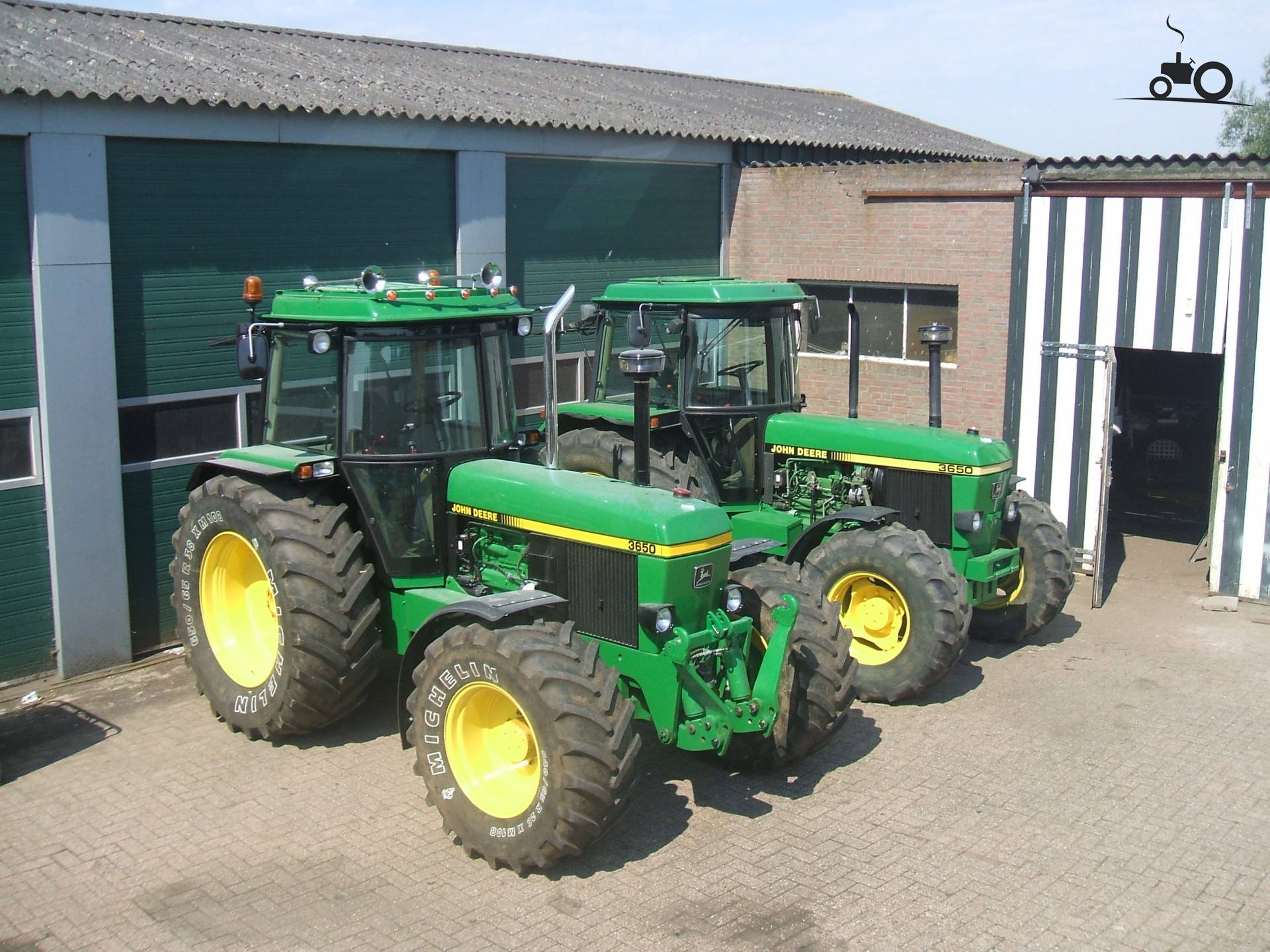 John Deere 3650