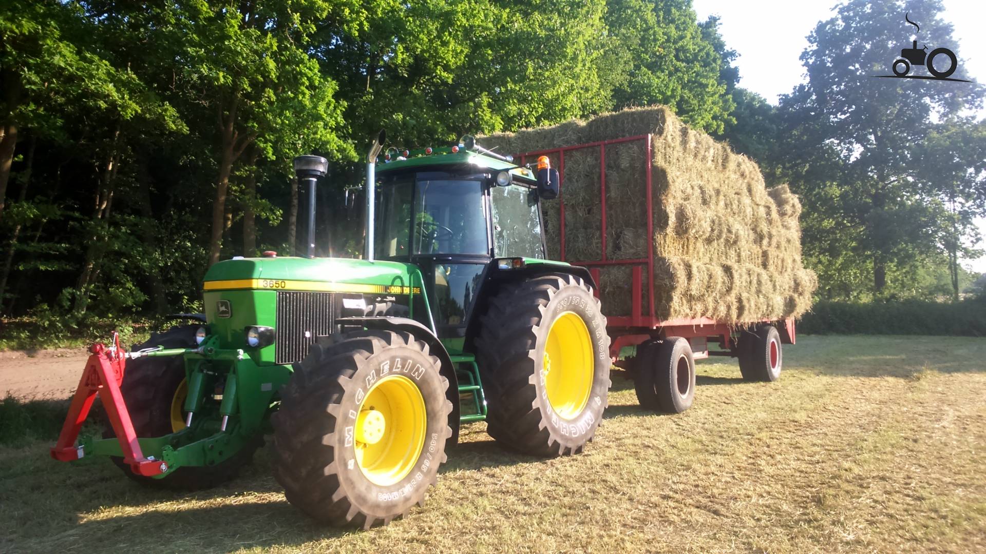 Foto John Deere 3650 #918971