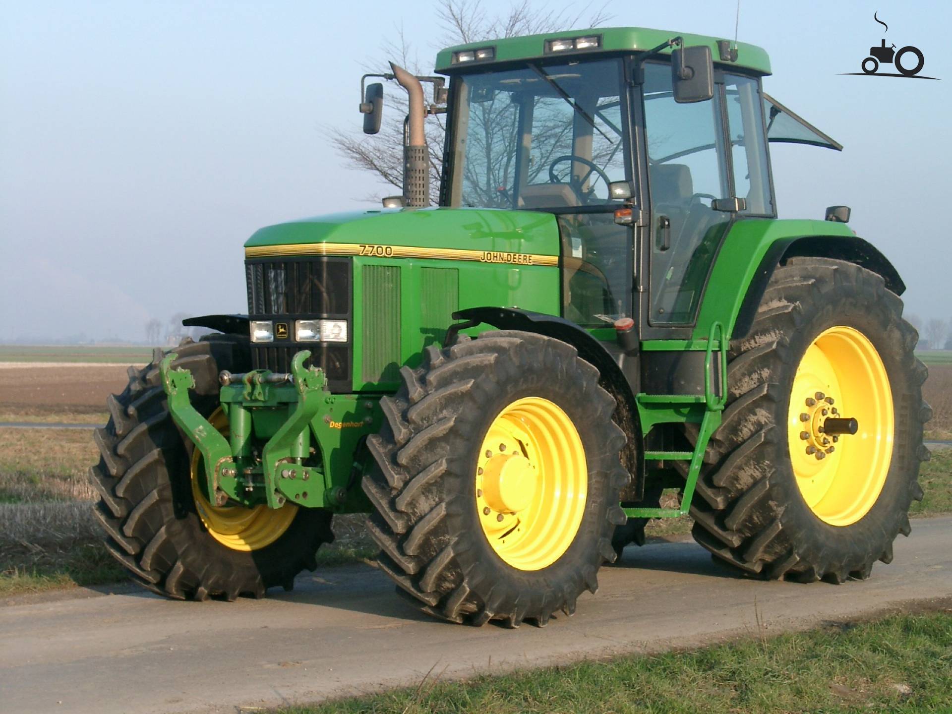 Foto John Deere 7700 #9190