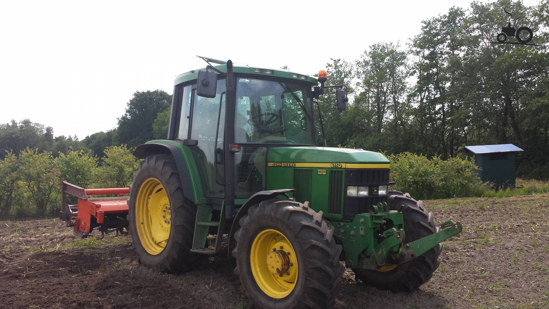 Foto John Deere 6110 #920082
