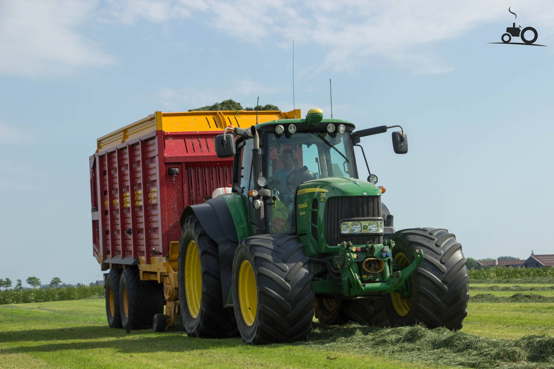 Foto John Deere 7530 Premium #920507