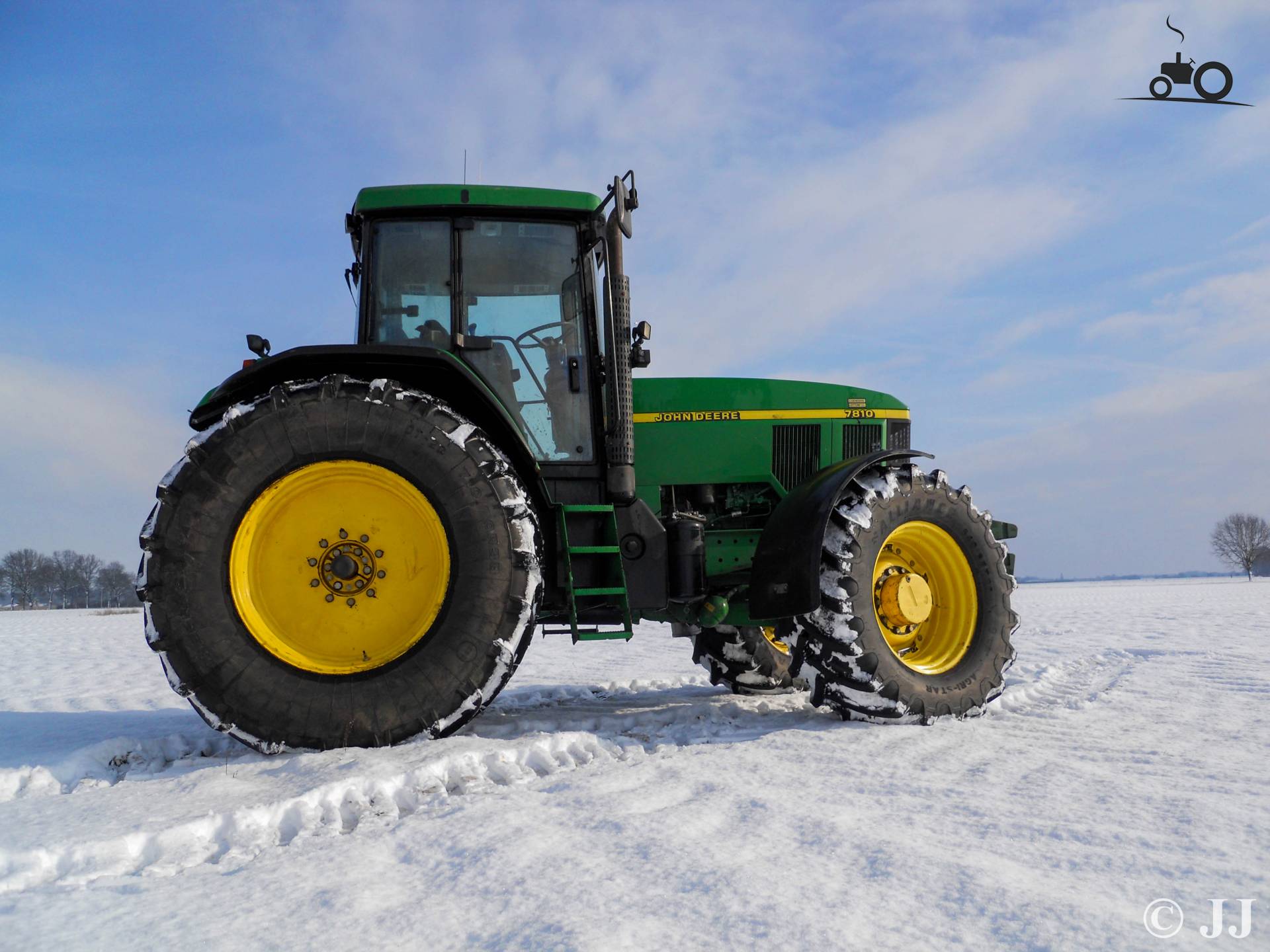 Foto John Deere 7810 #920801