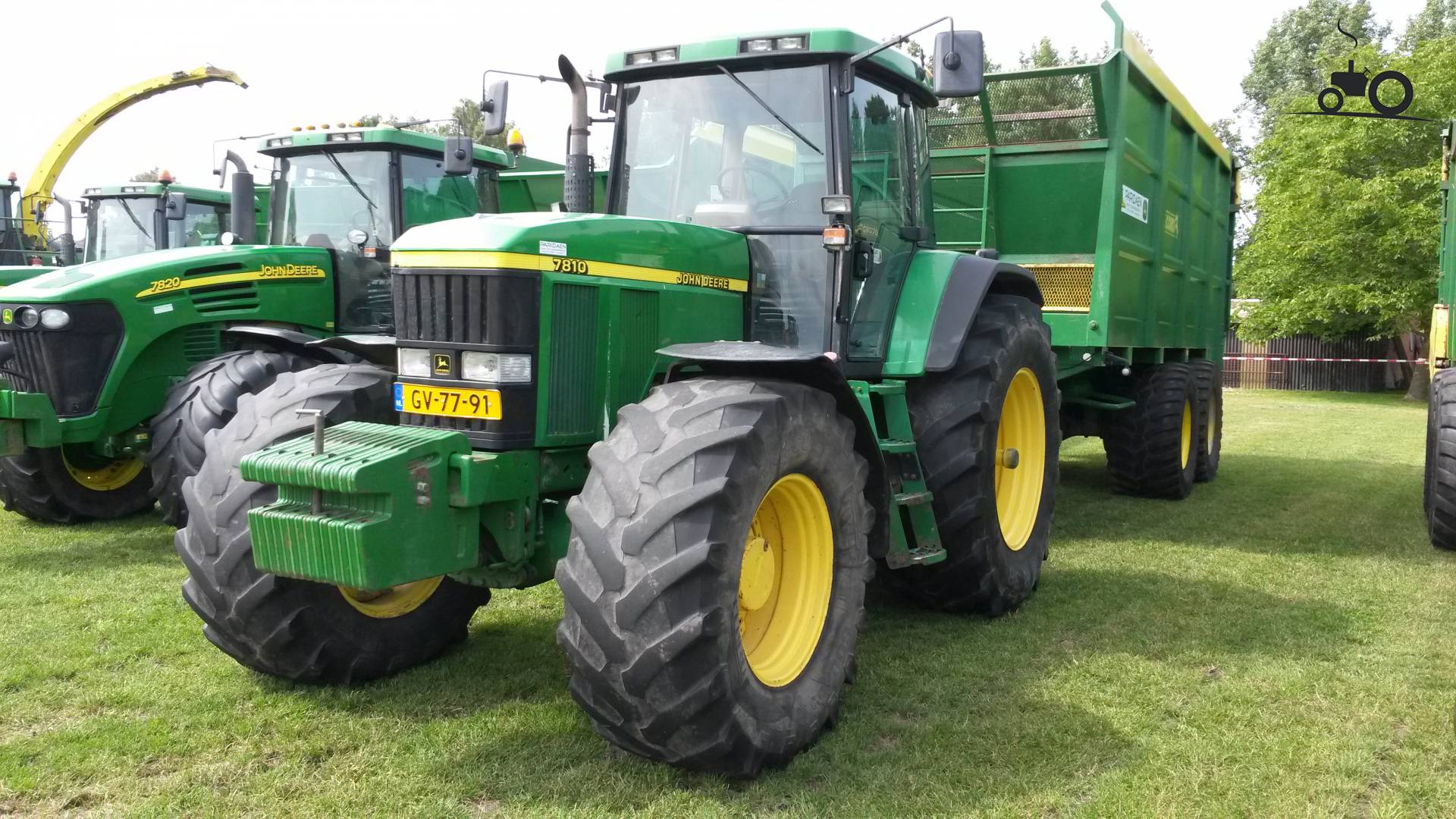 Foto John Deere 7810 #920973