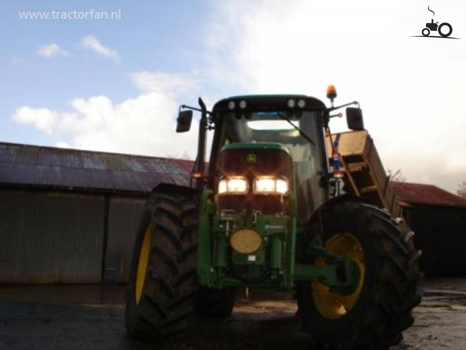 Foto John Deere 6120 #921