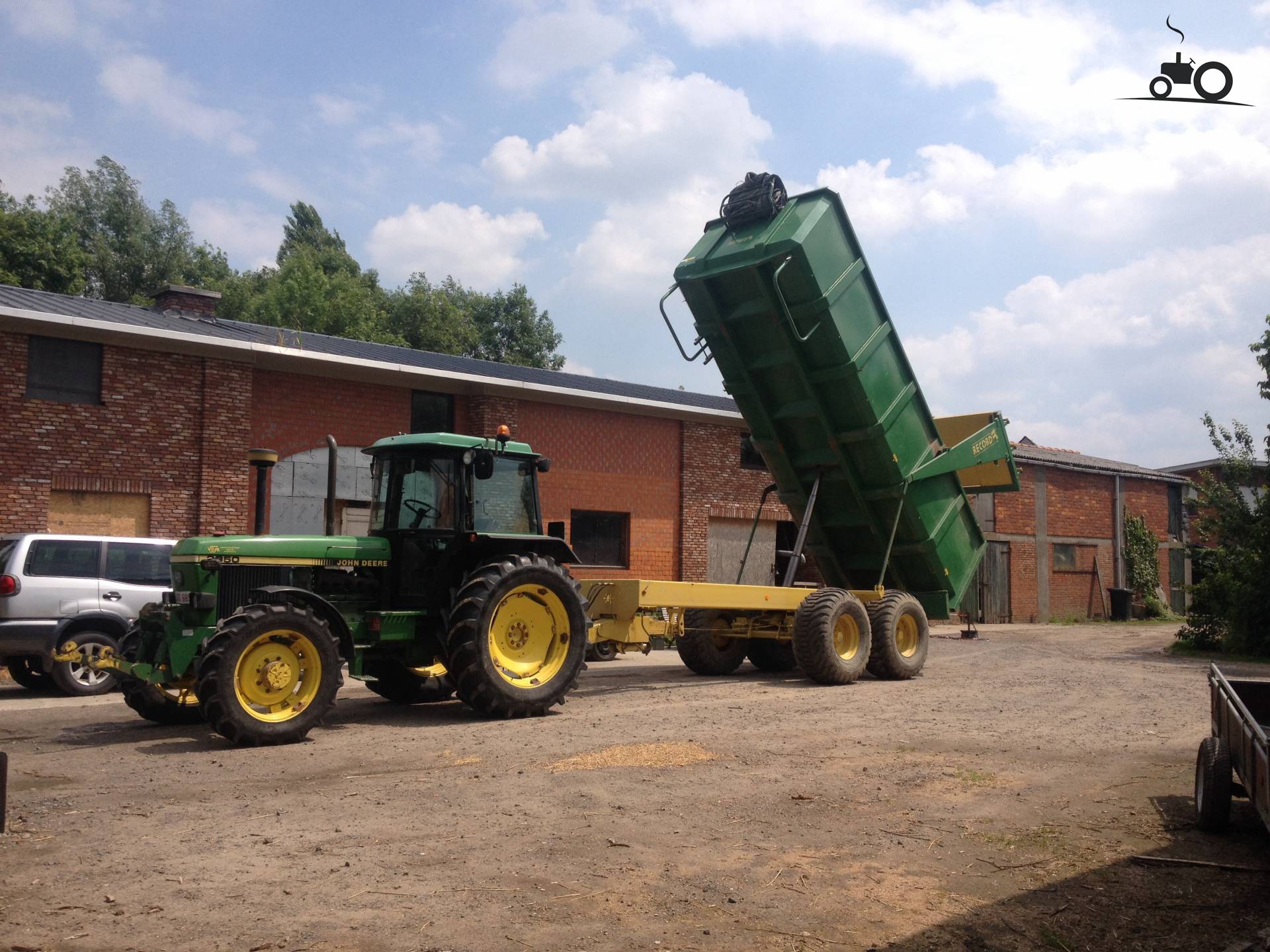 Foto John Deere 3050 #921129