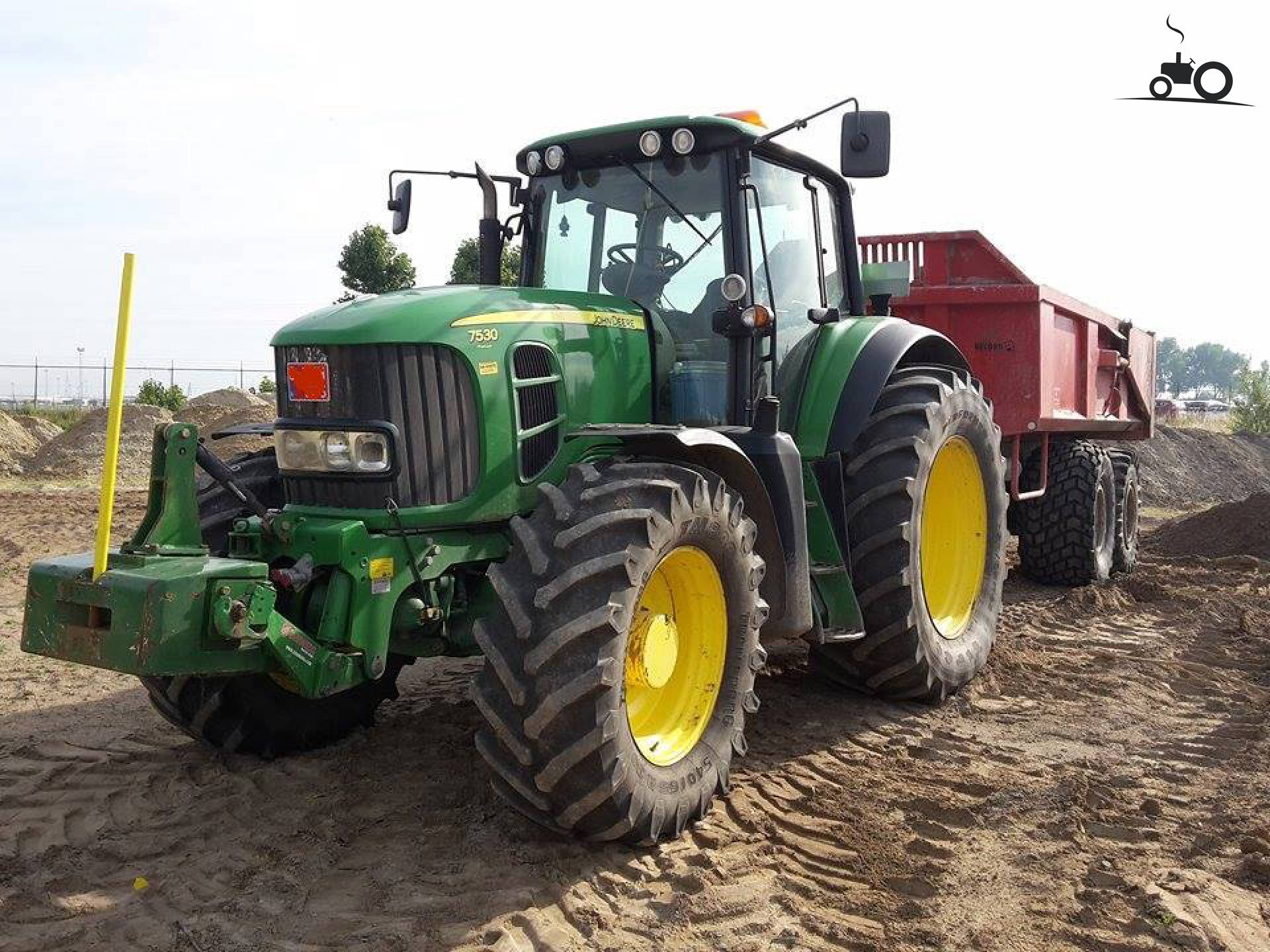 Foto John Deere 7530 Premium #921596