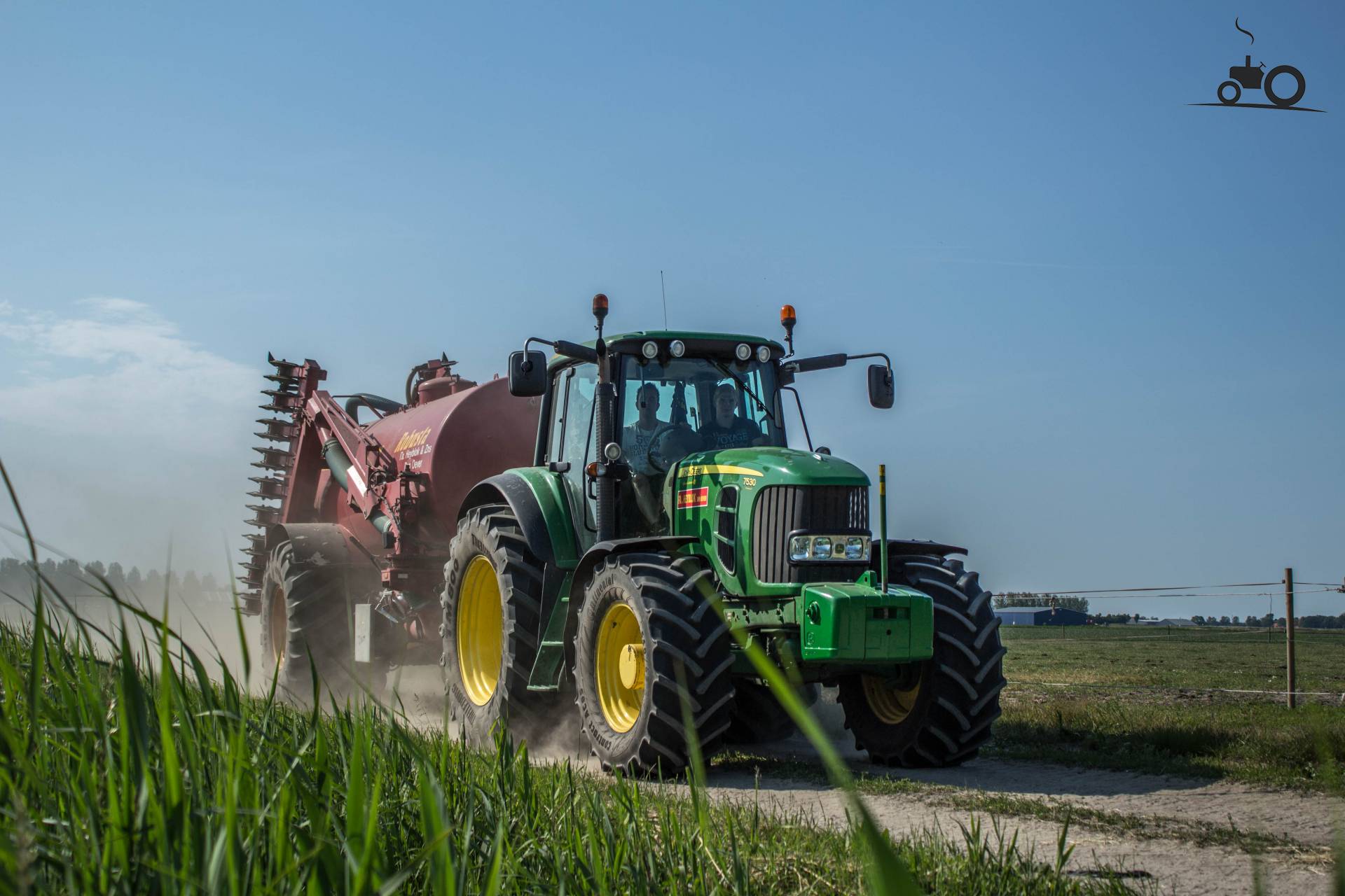 Foto John Deere 7530 Premium #921650