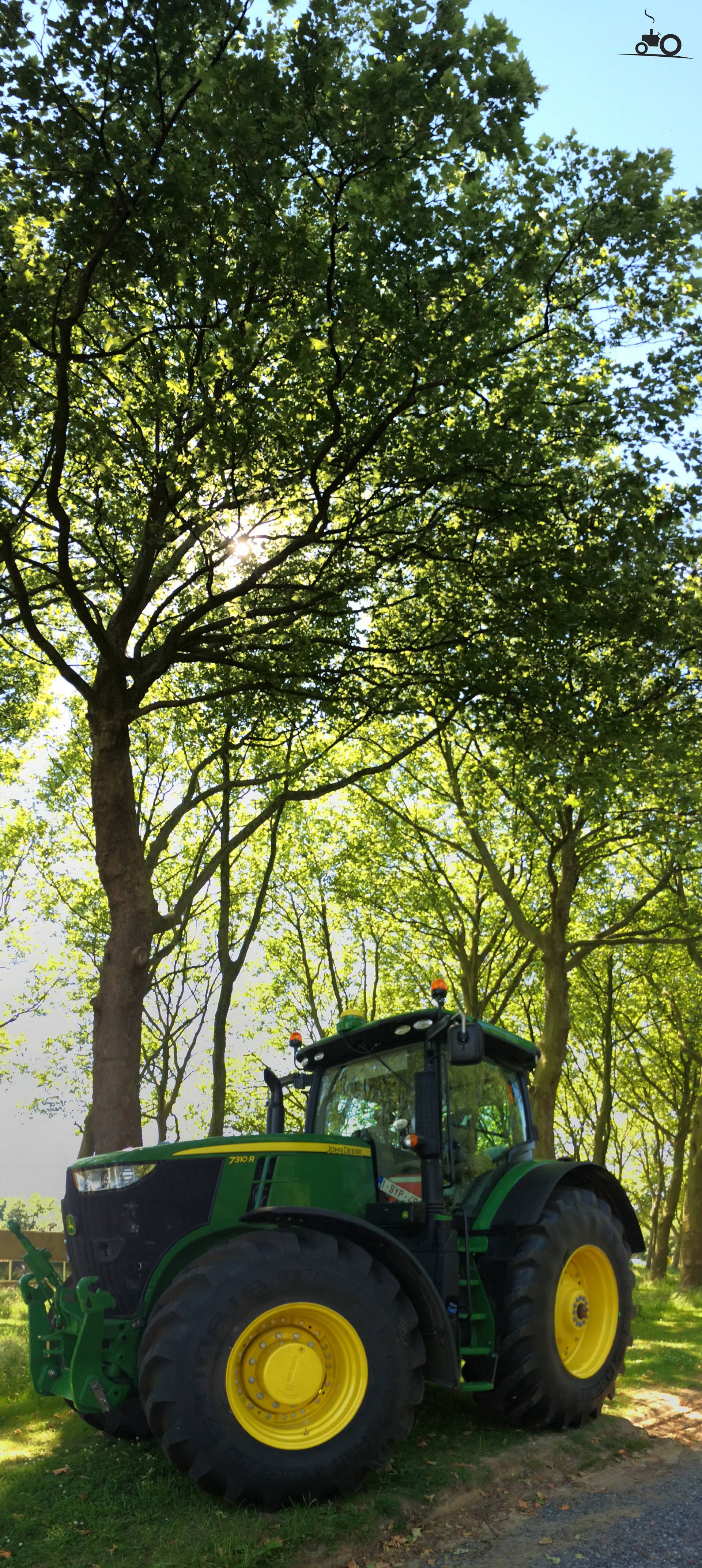 Foto John Deere 7310R #922109