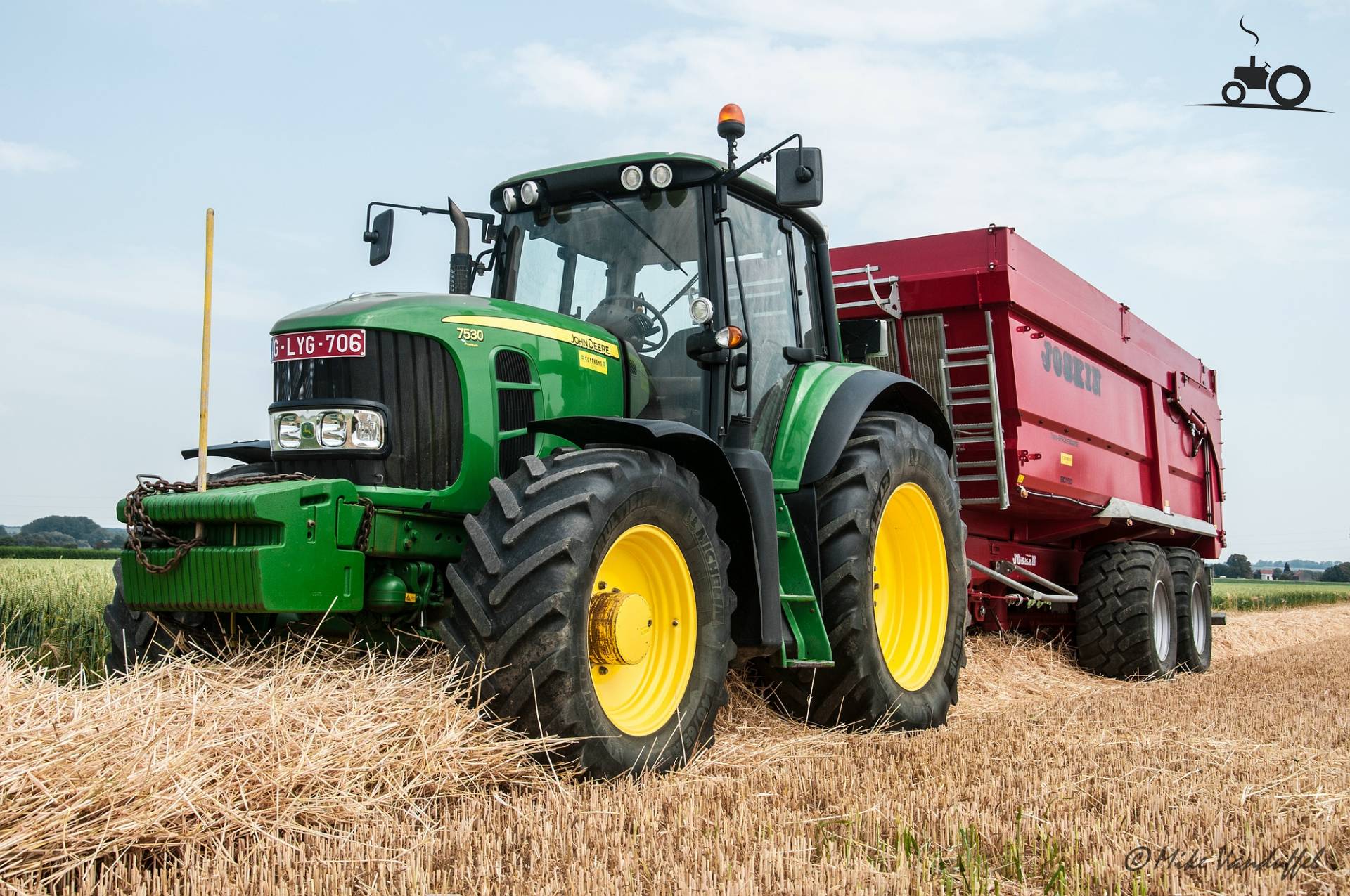 Foto John Deere 7530 Premium #922121