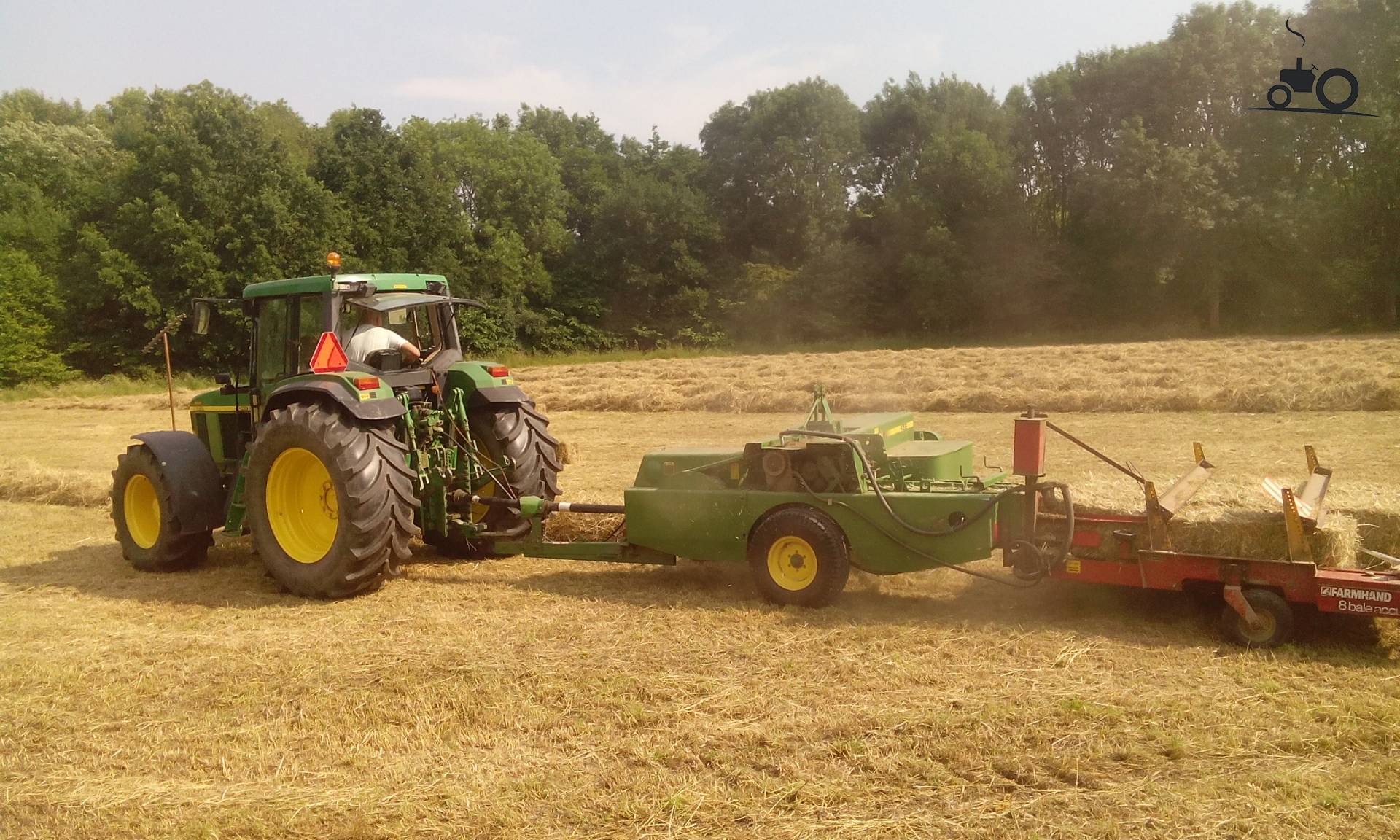 Foto John Deere 6810 #922489