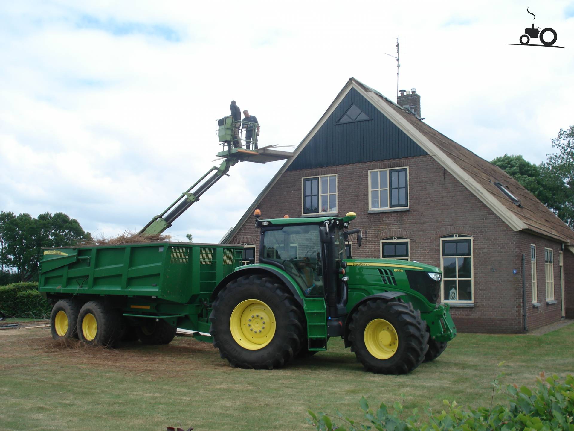 Foto John Deere 6170R #922503