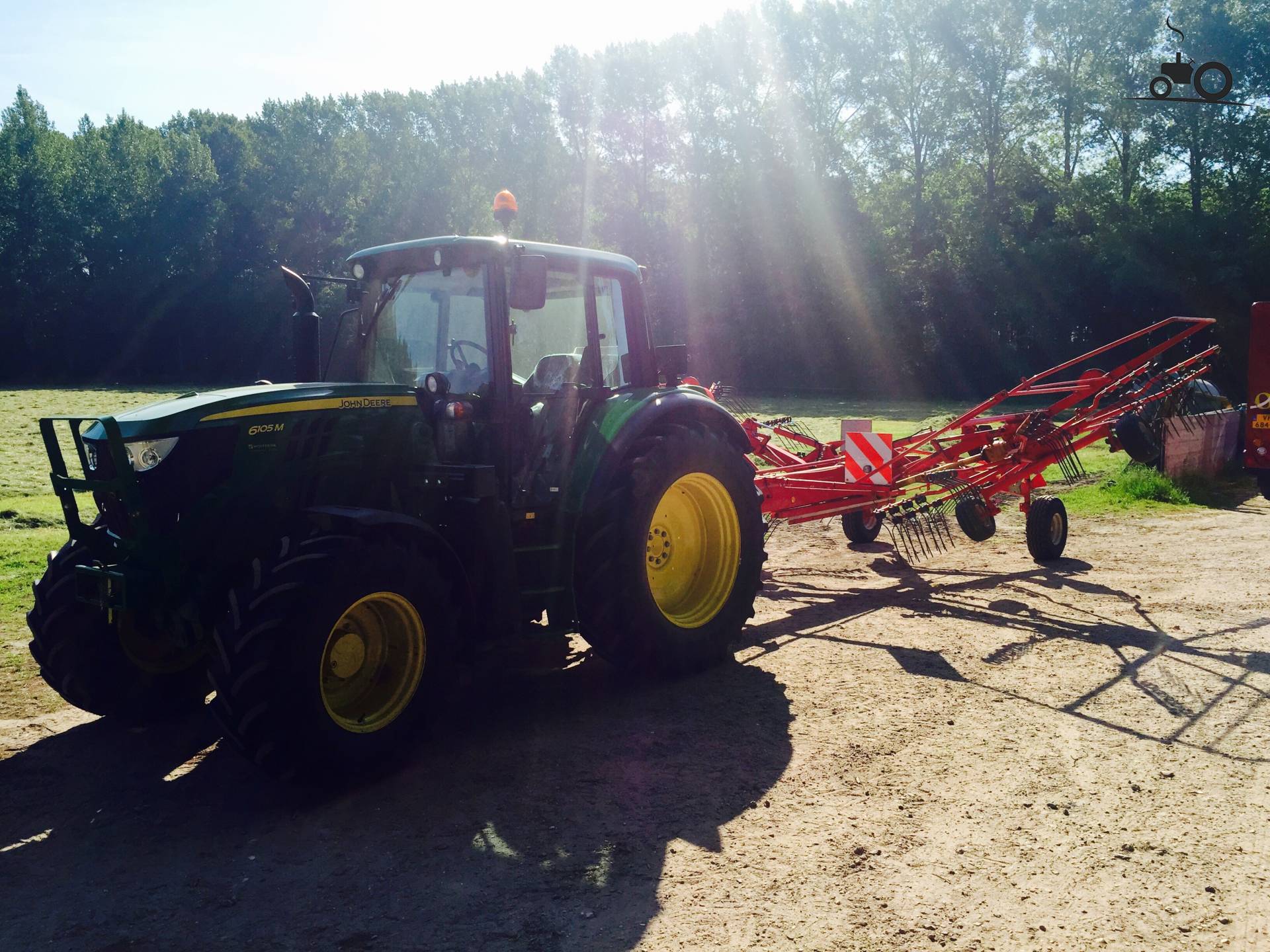 Foto John Deere 6105M #922663