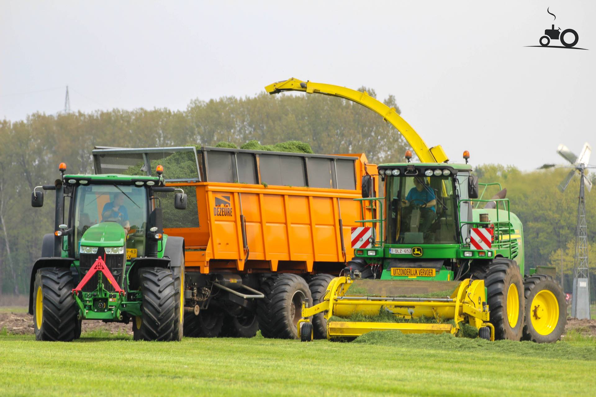 Foto John Deere 7290R #922928