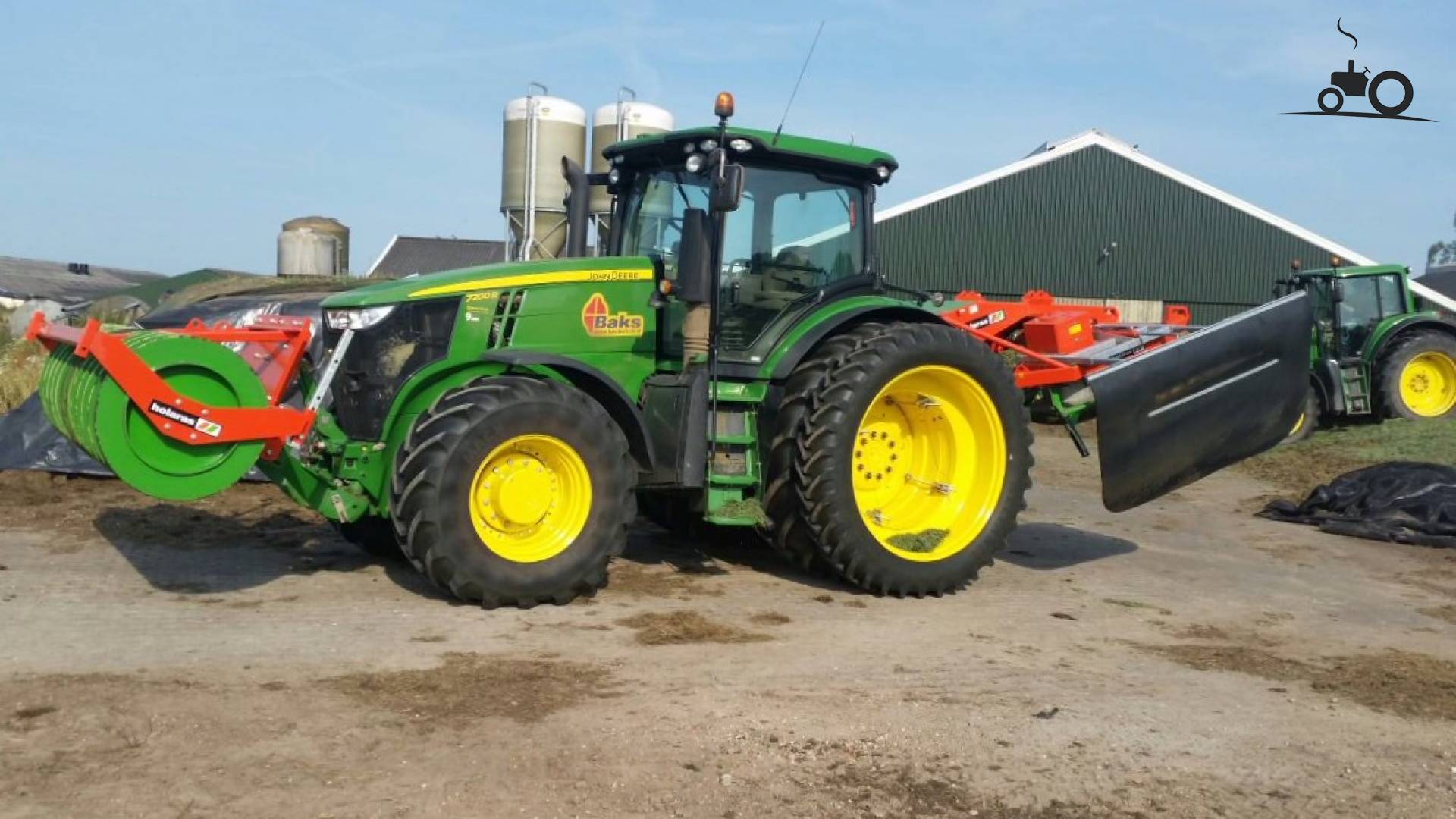 Foto John Deere 7200R #923297