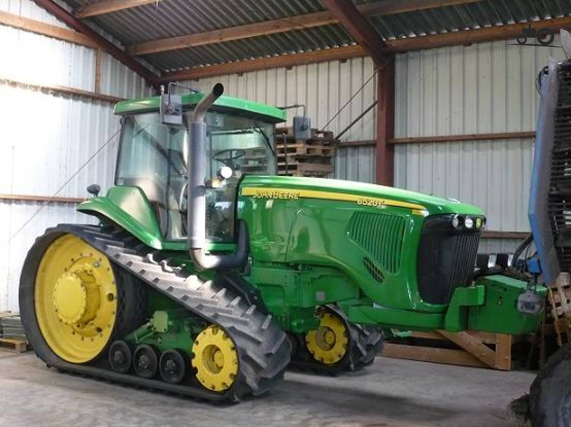 Foto John Deere 8520 T #92371