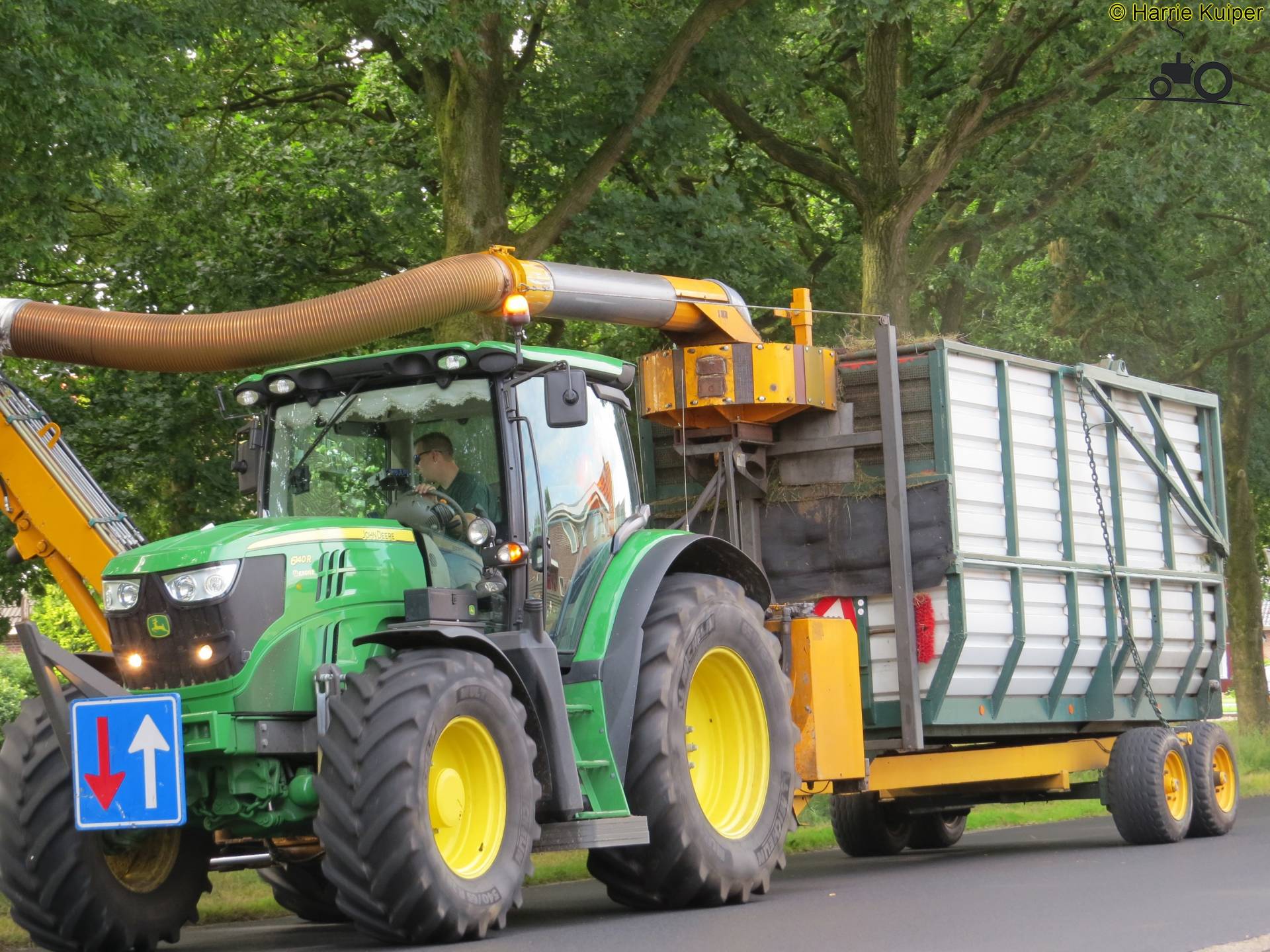 Foto John Deere 6140R #924014