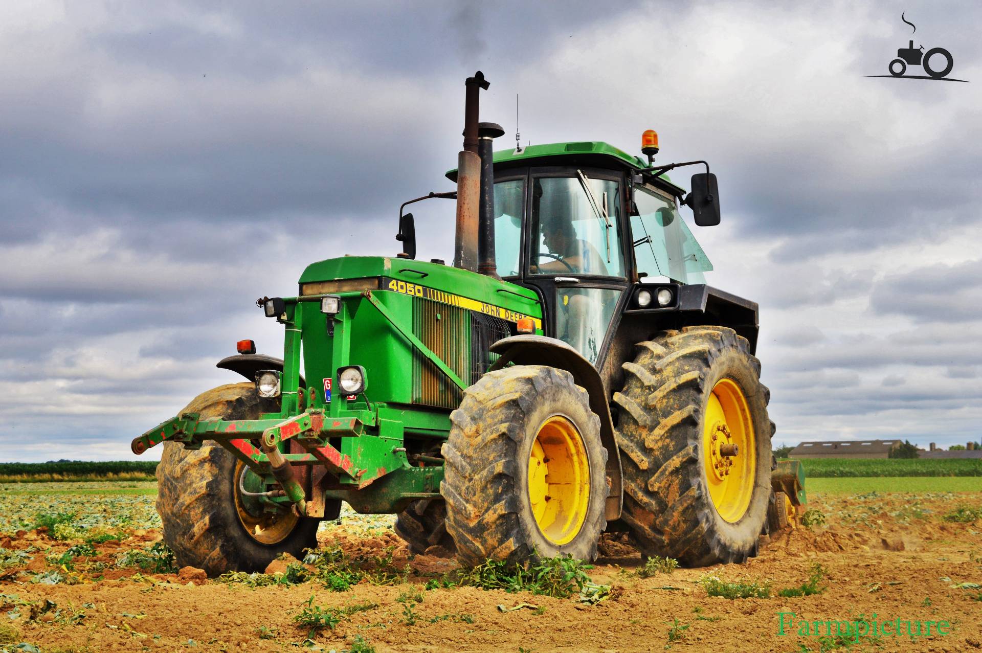 Foto John Deere 4050 #924130