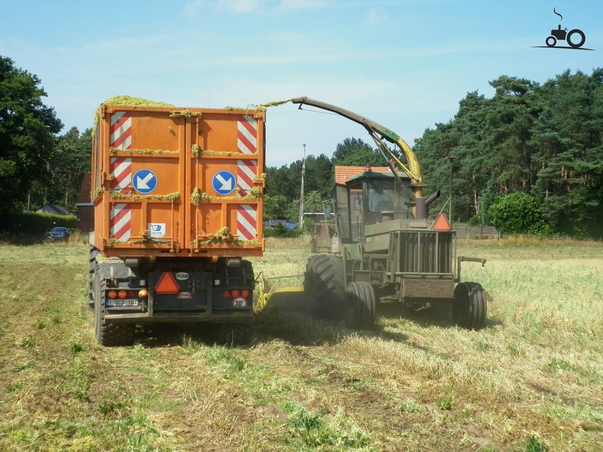 Foto John Deere 5830 #924190