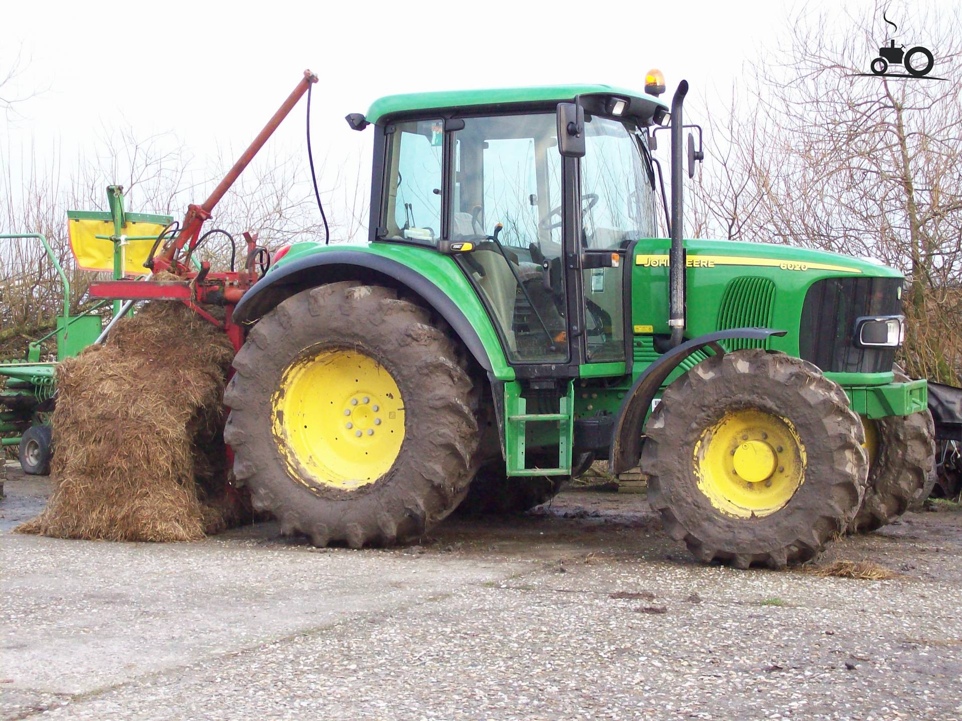 Foto John Deere 6020 Serie #92453