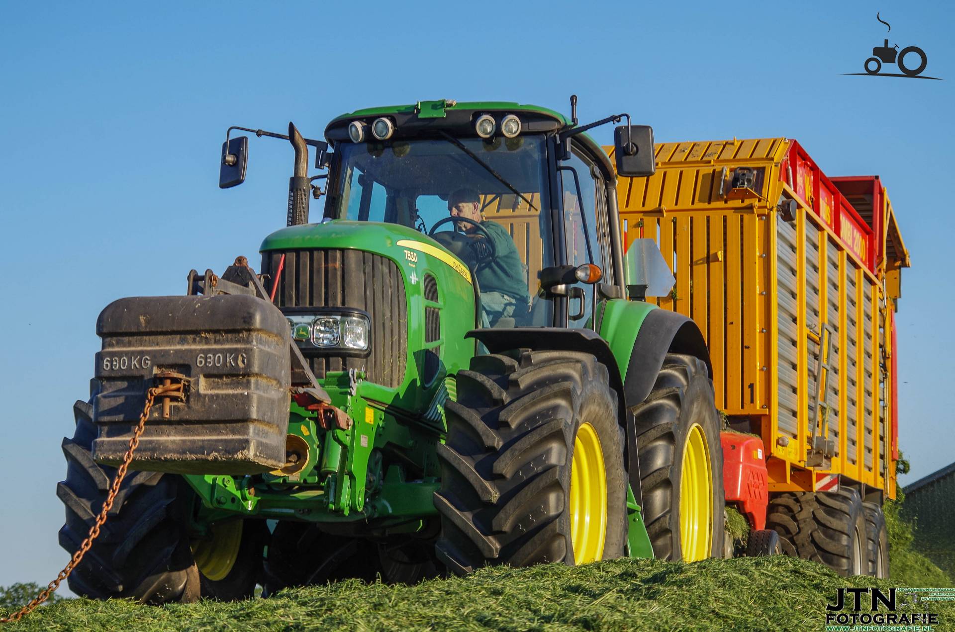 John Deere 7530 Premium - Deutschland - Traktor foto #924581
