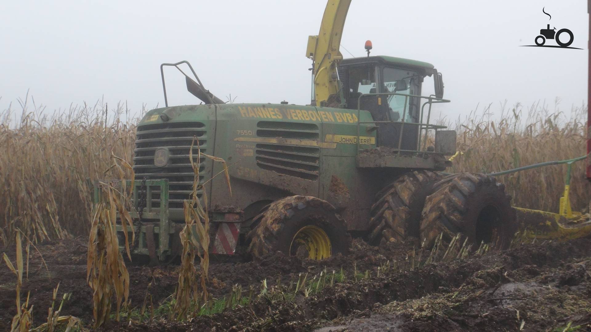 Foto John Deere 7550 #925586