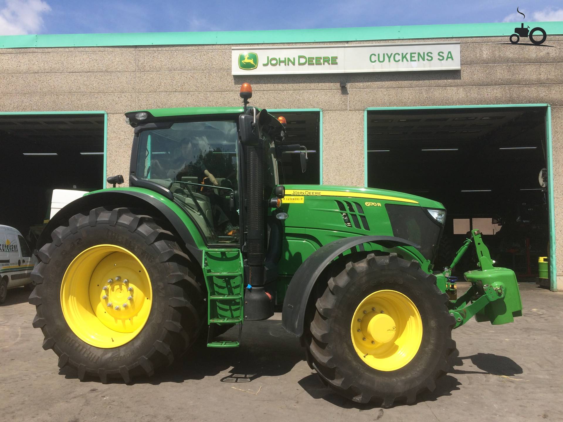 Foto John Deere 6170R #926422