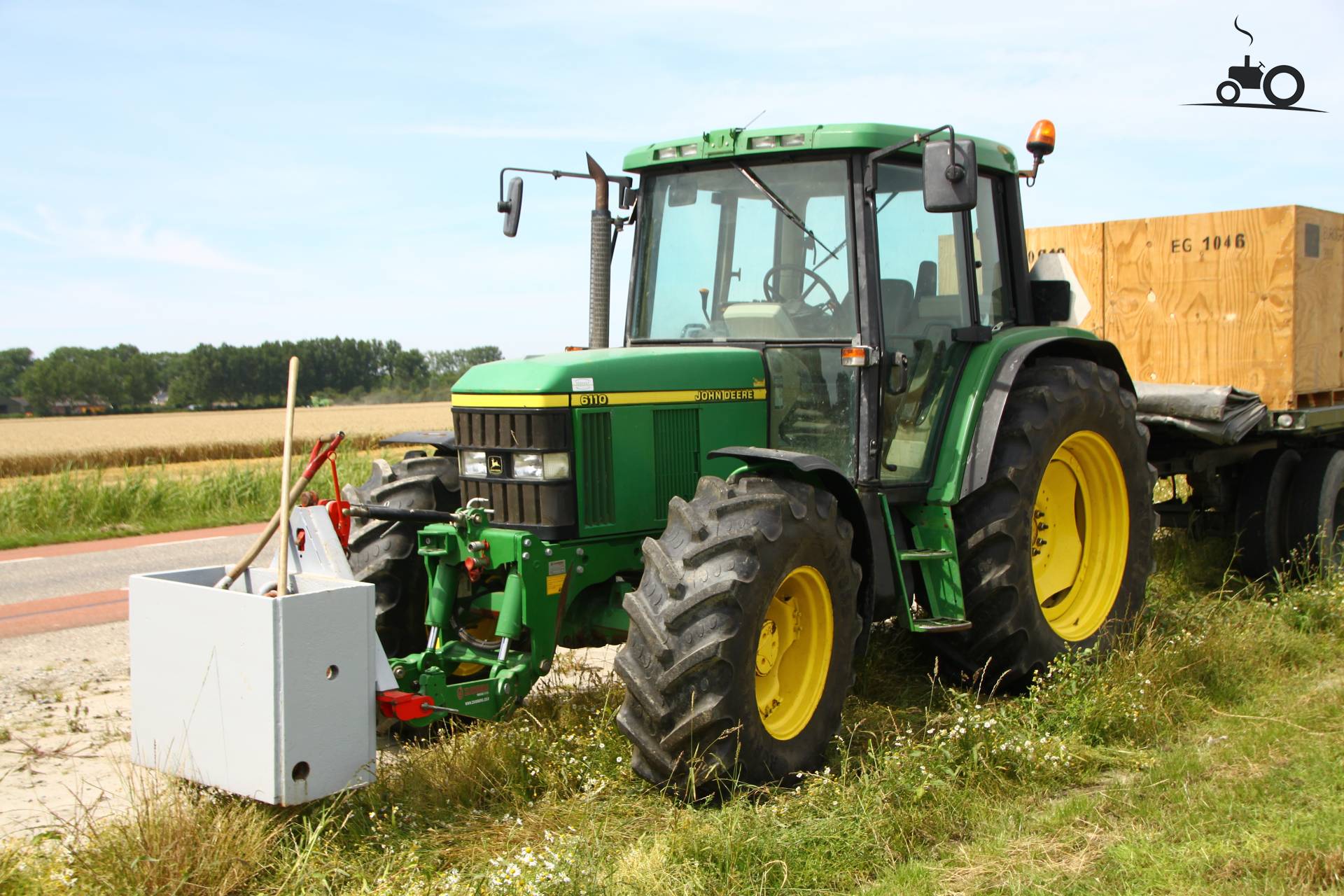 Foto John Deere 6110 #926653