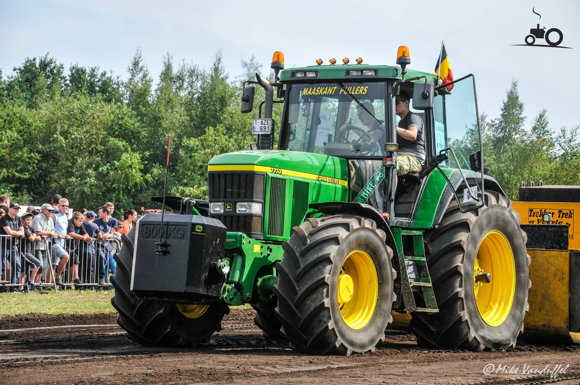 Foto John Deere 7710 #926738