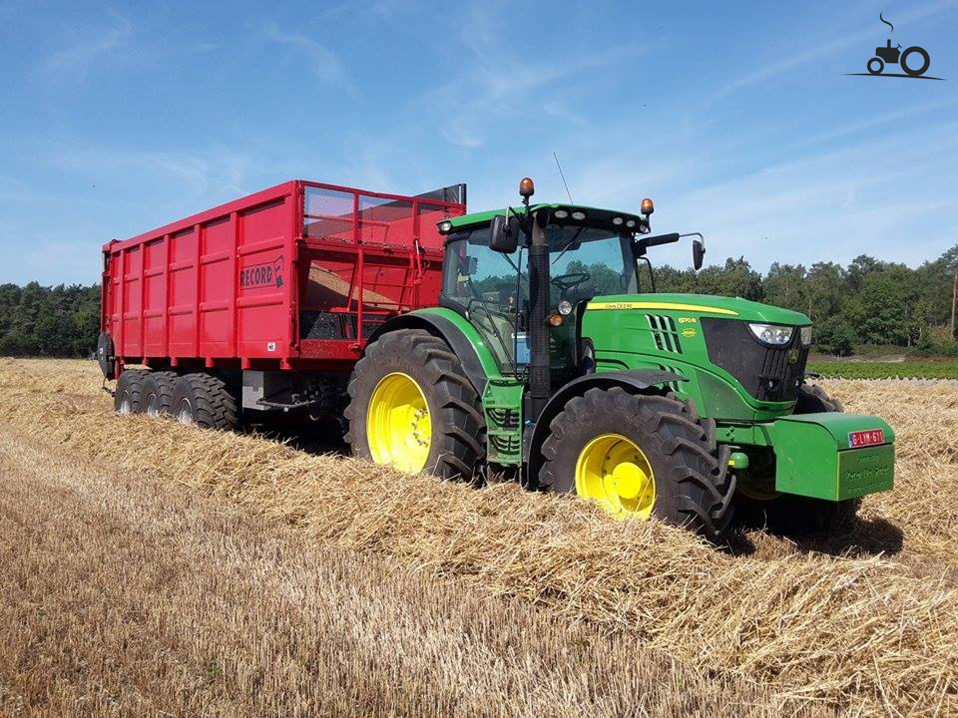 Foto John Deere 6170R #928226