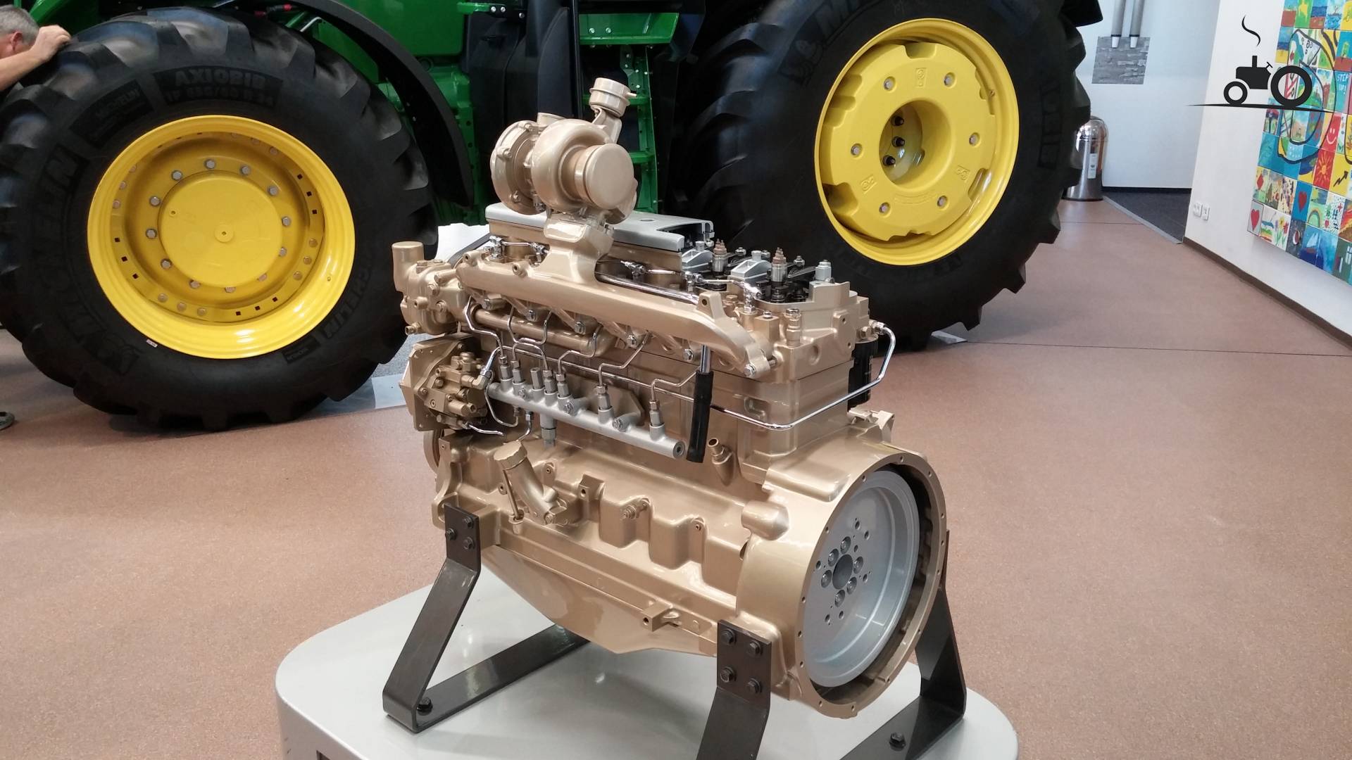 Foto John Deere Motor #928608