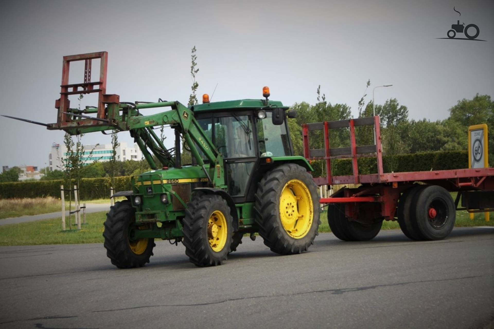 Foto John Deere 2650 #928838