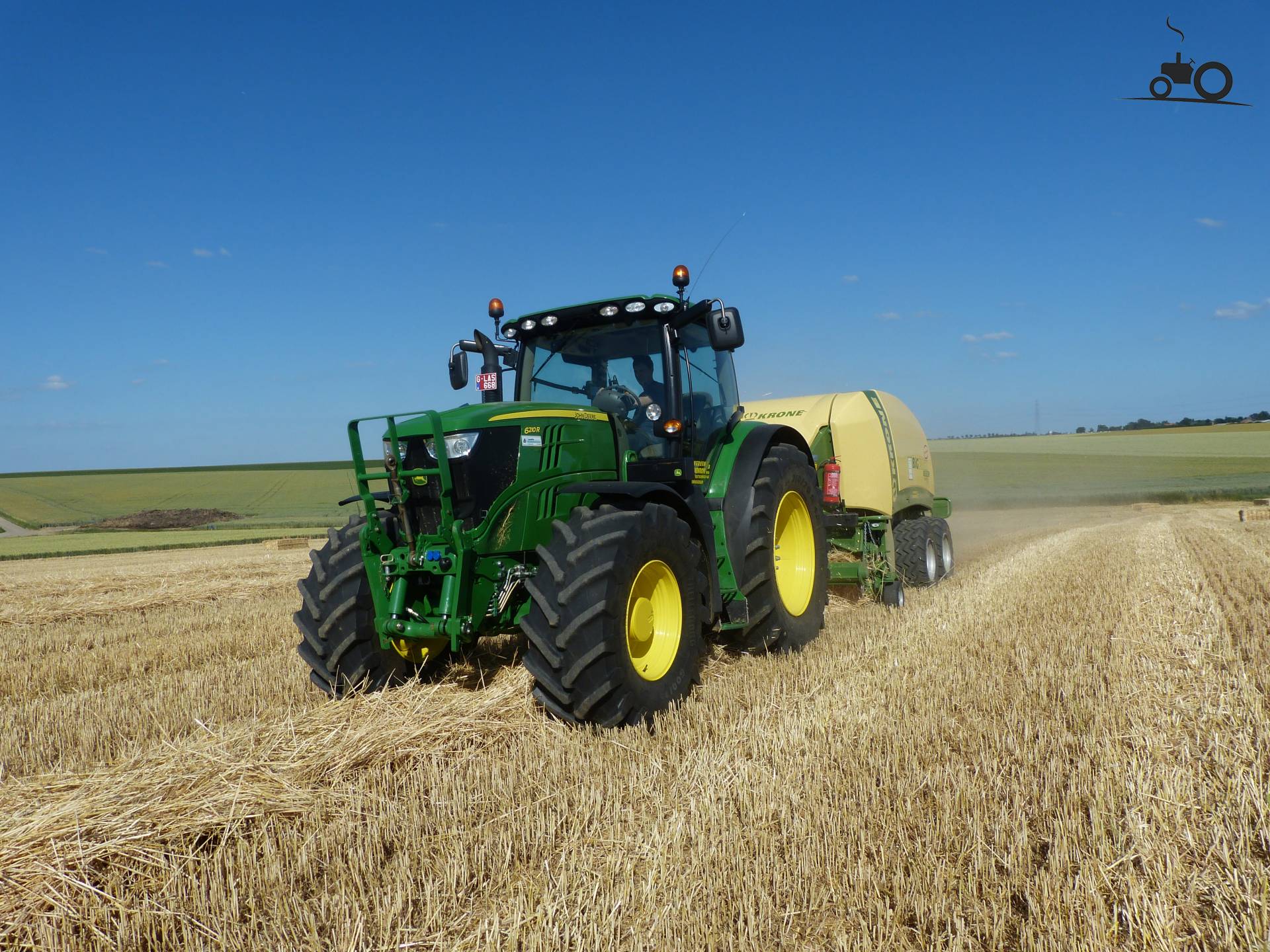 Foto John Deere 6210R #929400