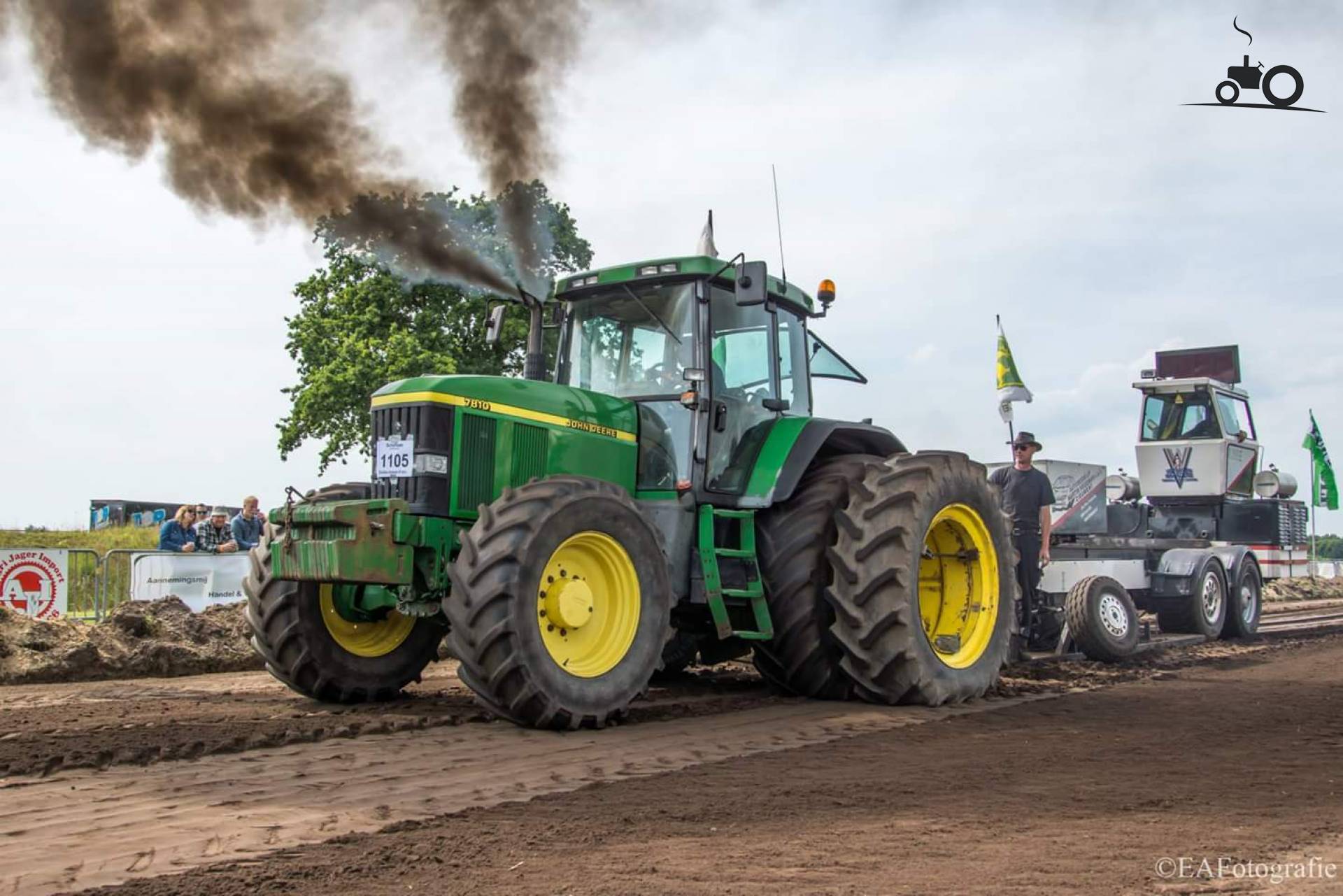 Foto John Deere 7810 #929890