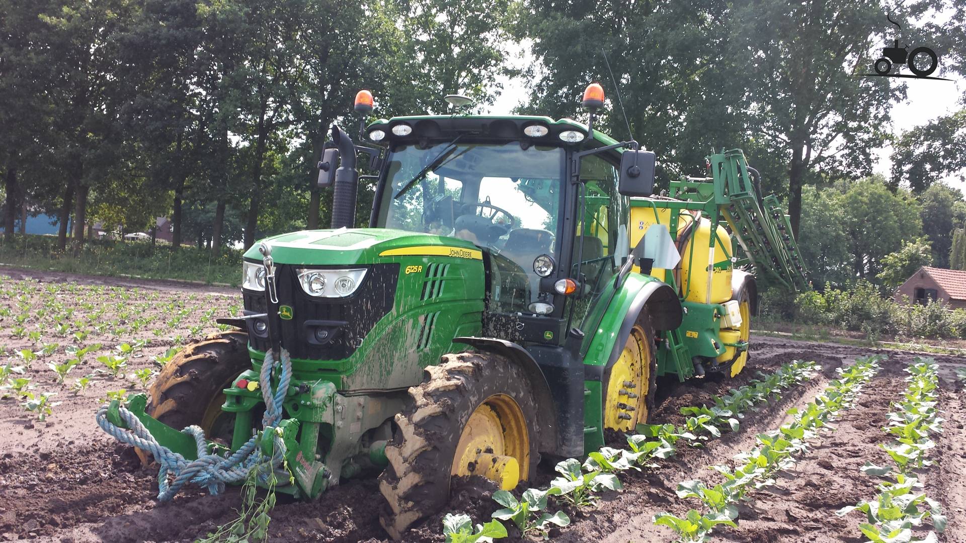 Foto John Deere 6125R #929966