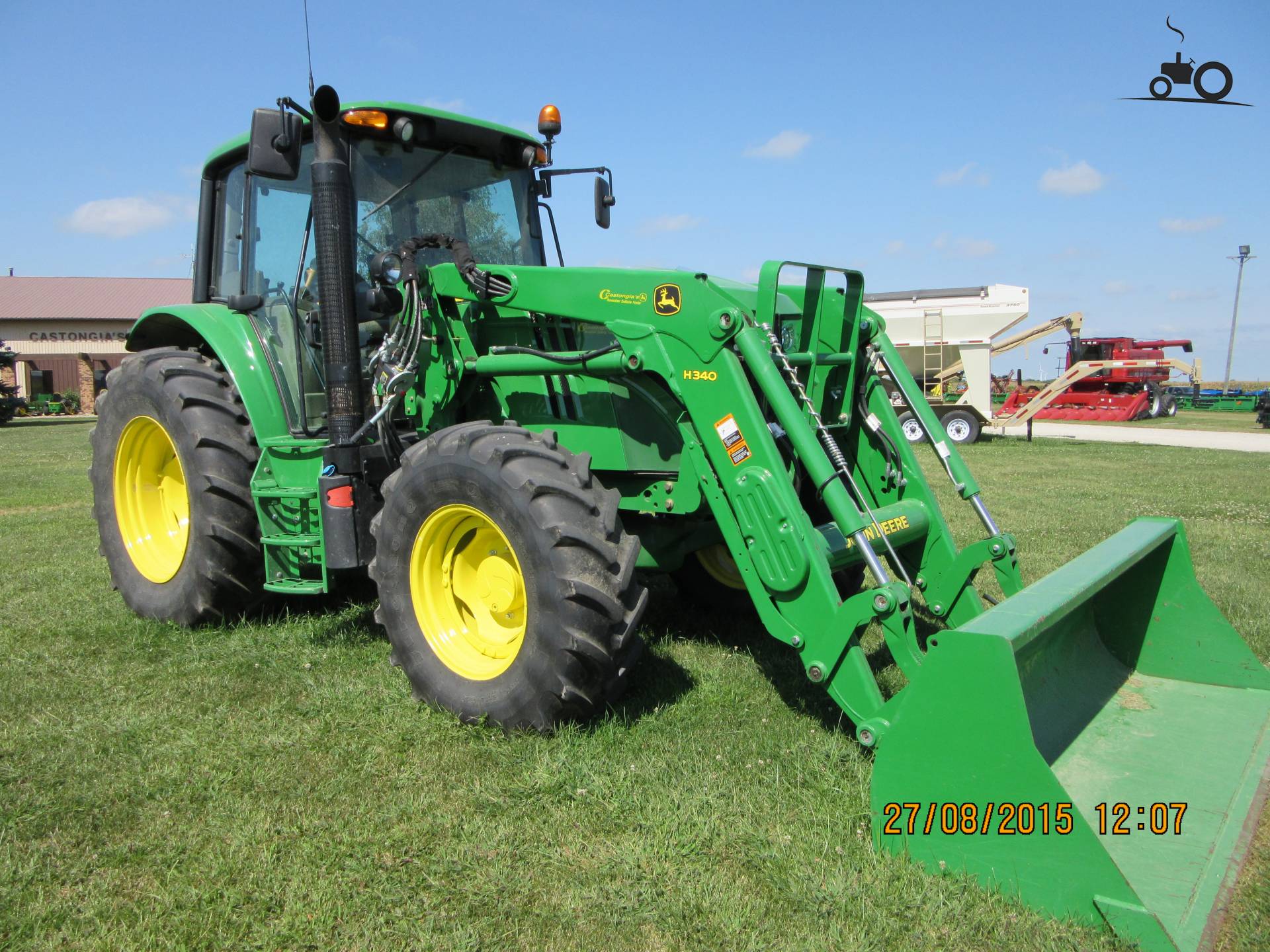 Foto John Deere 6115M #931418