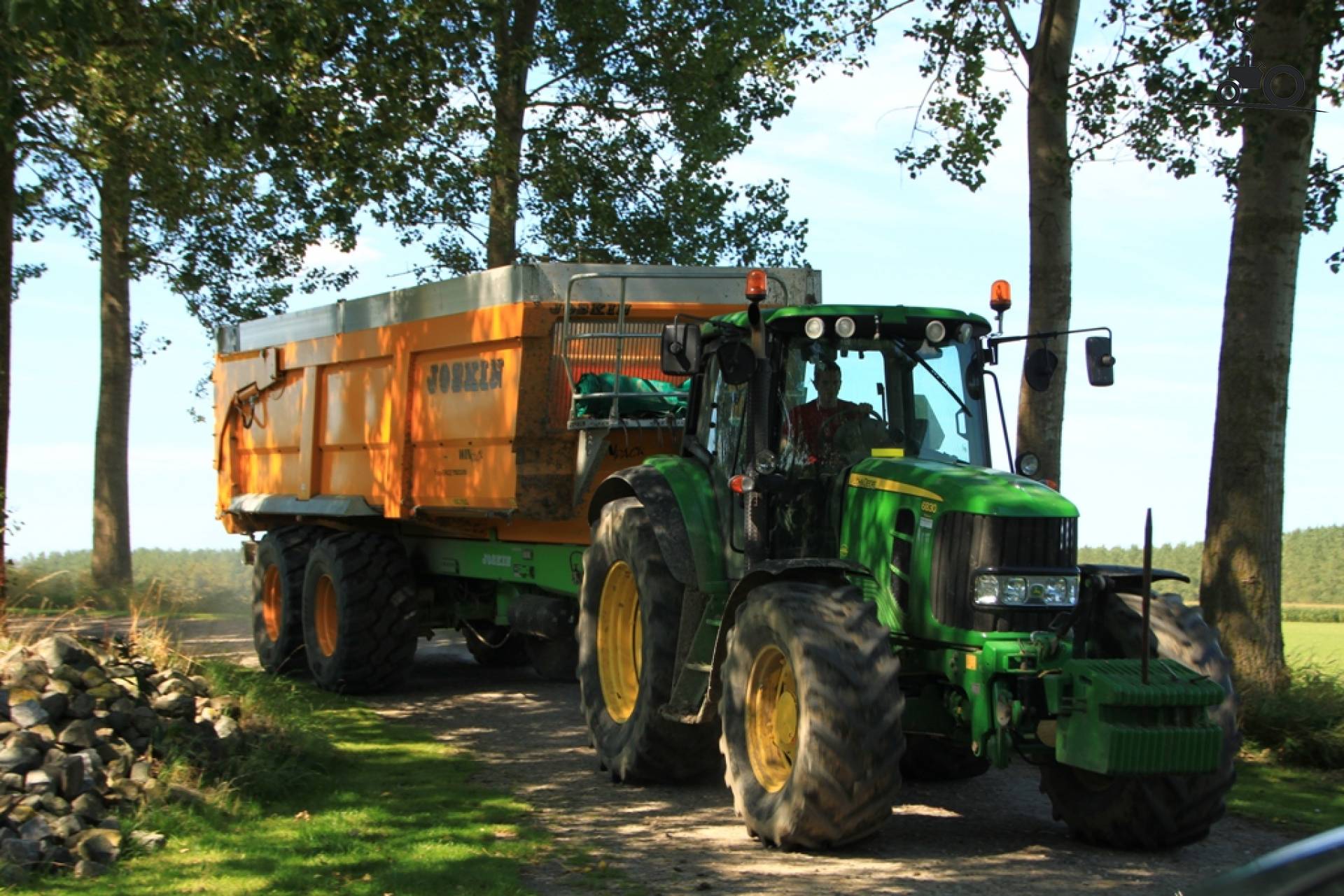 Foto John Deere 6830 Premium #931900