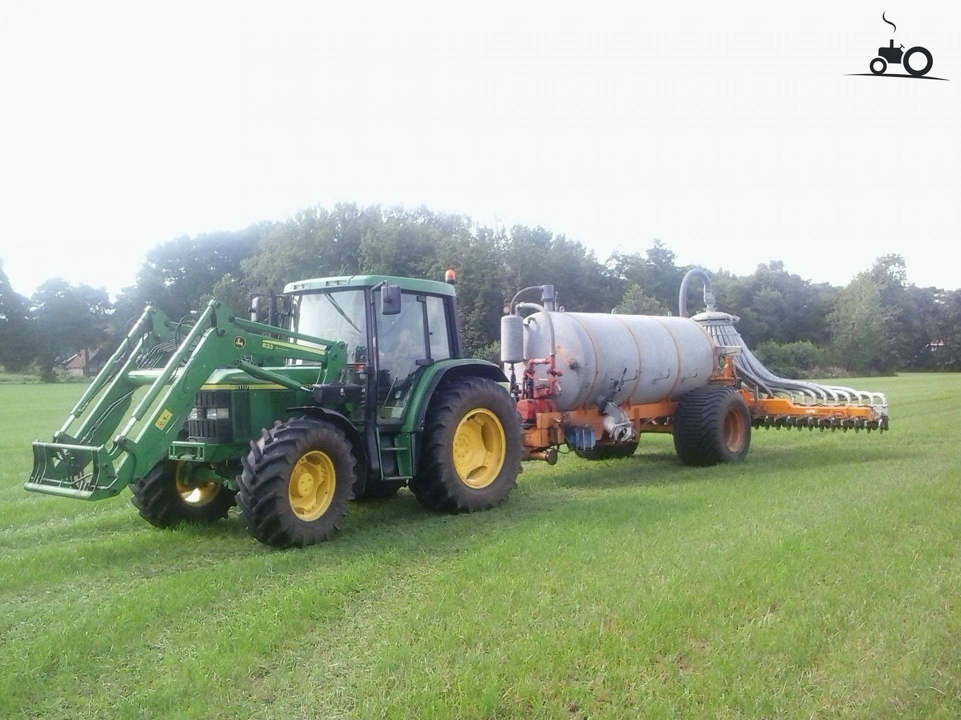 Foto John Deere 6110 #932107