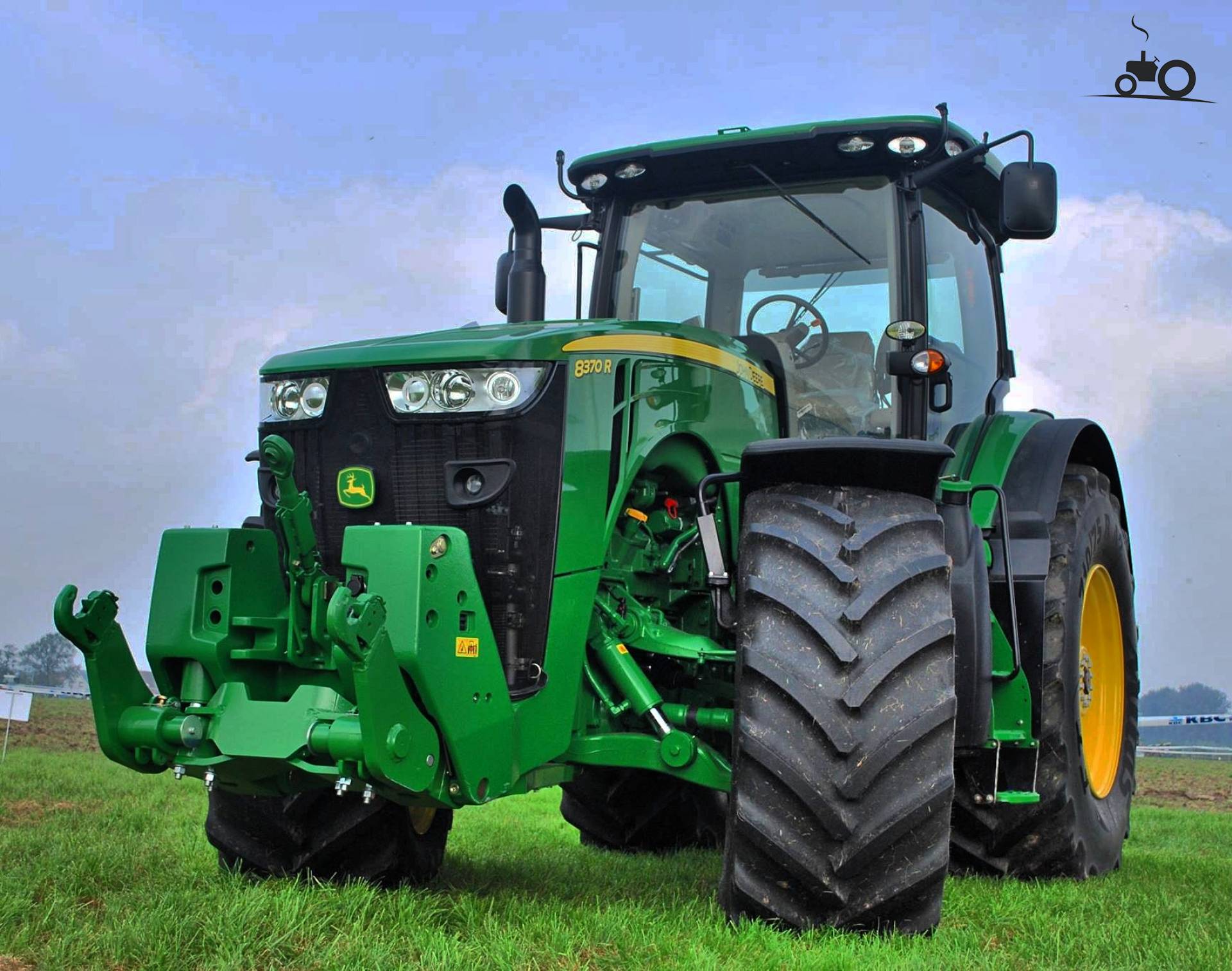 Foto John Deere 8370R #932122