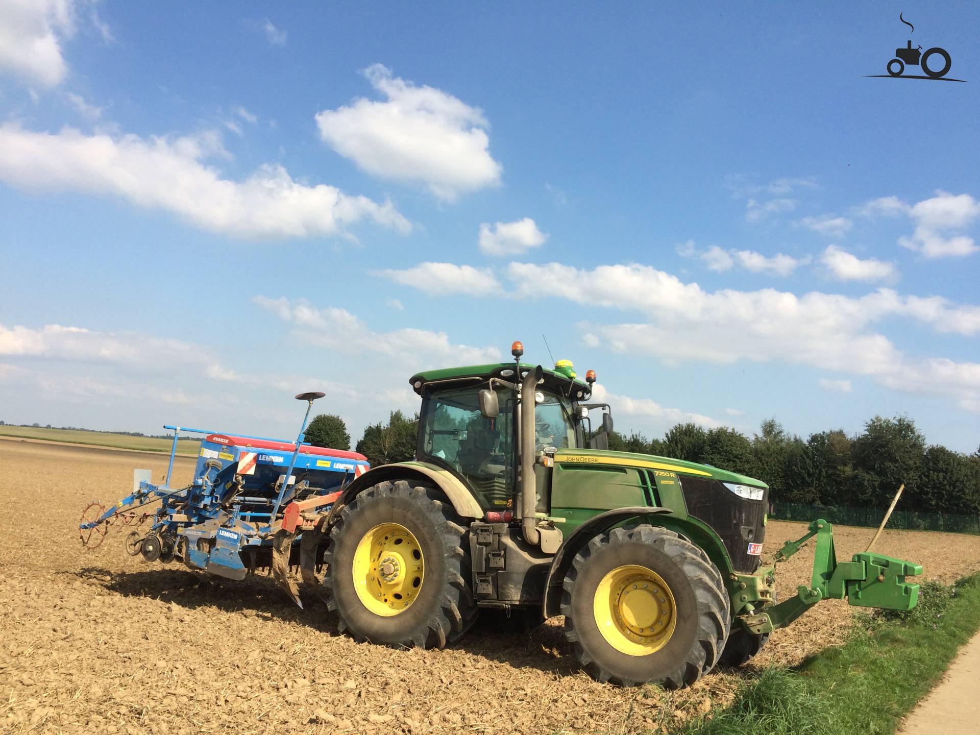 Foto John Deere 7250R #933846