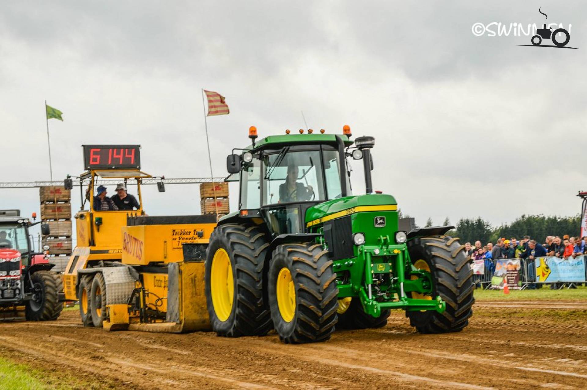 Foto John Deere 3650 #934127