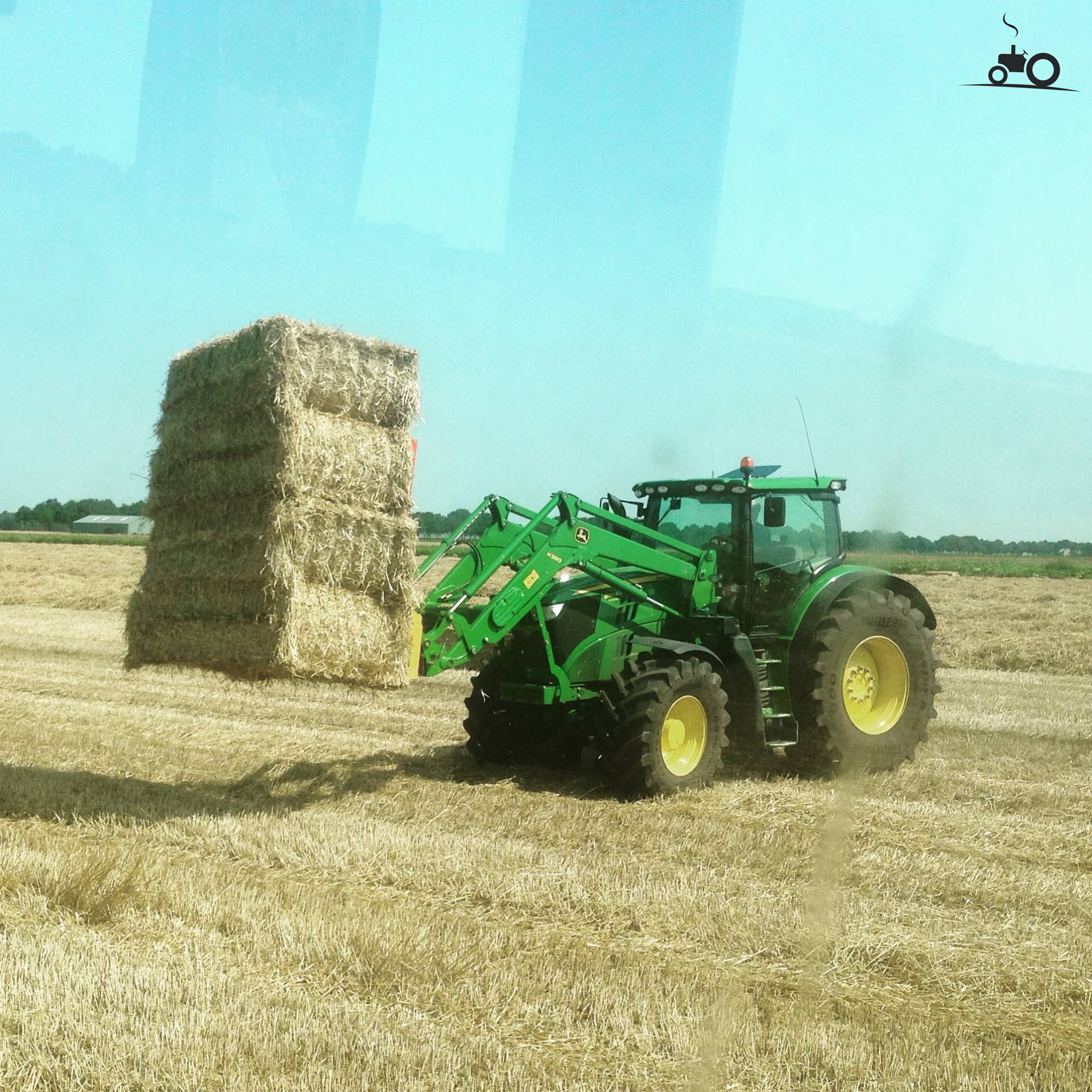 Foto John Deere 6170R #934660