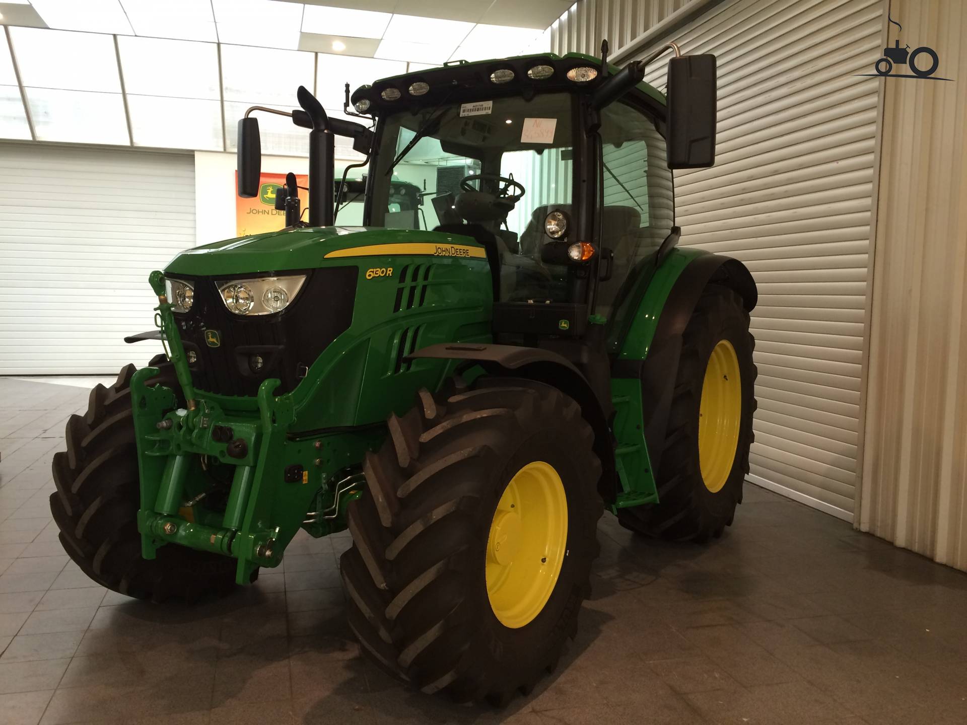 Foto John Deere 6130R van Cofabel