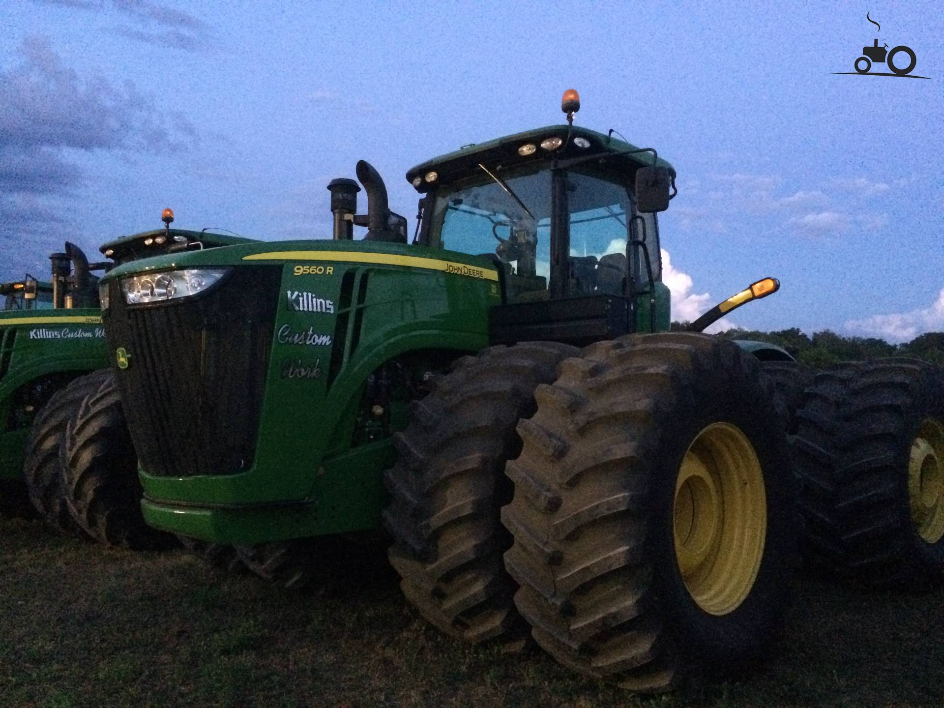 Foto John Deere 9560R #934962