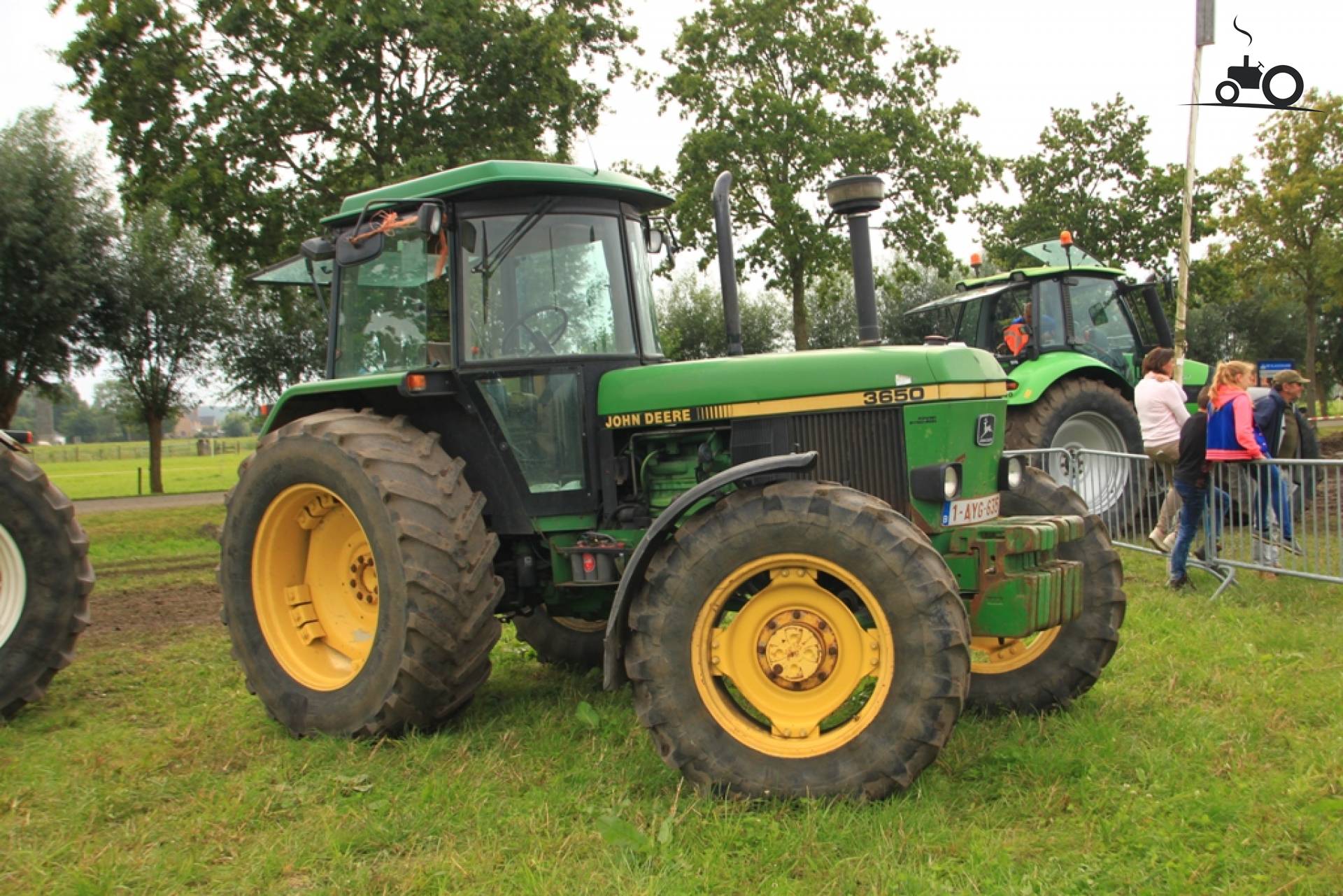 Foto John Deere 3650 #935187