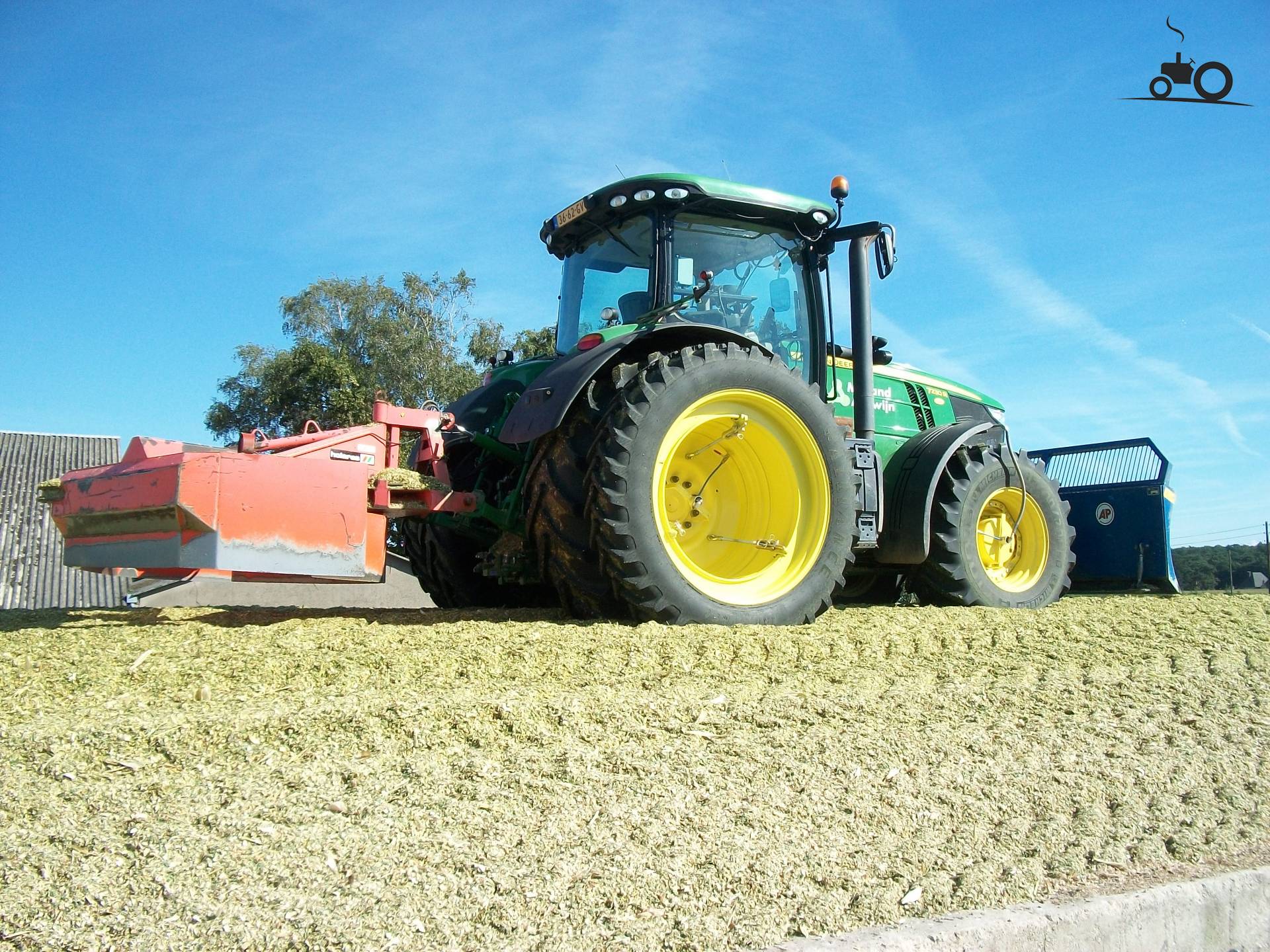 Foto John Deere 7230R #936157