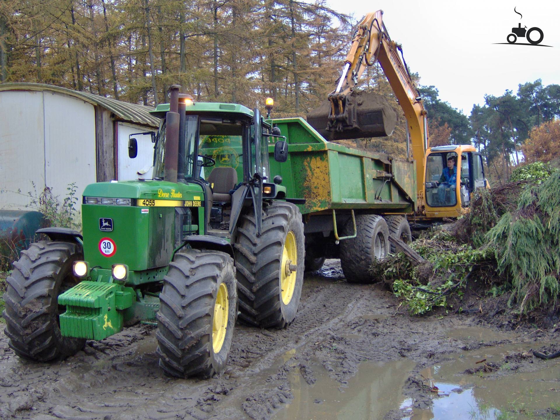 Foto John Deere 4055 #93731