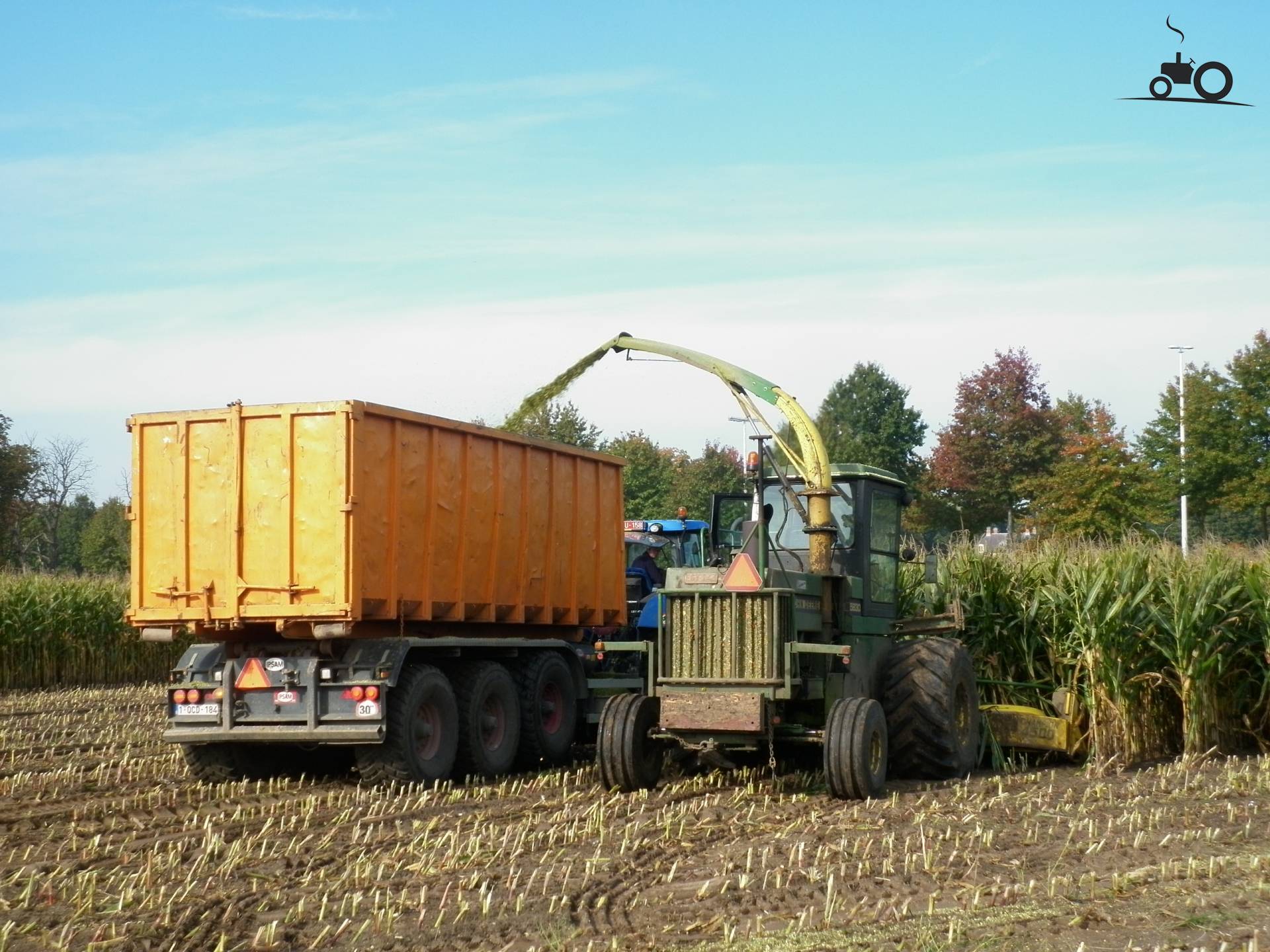 Foto John Deere 5830 #938961